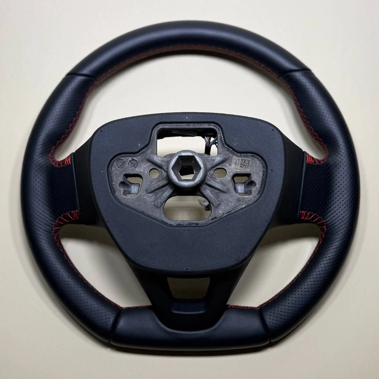 North Carolina - Leather Steering Wheel — Red Stitching — $300 obo ...