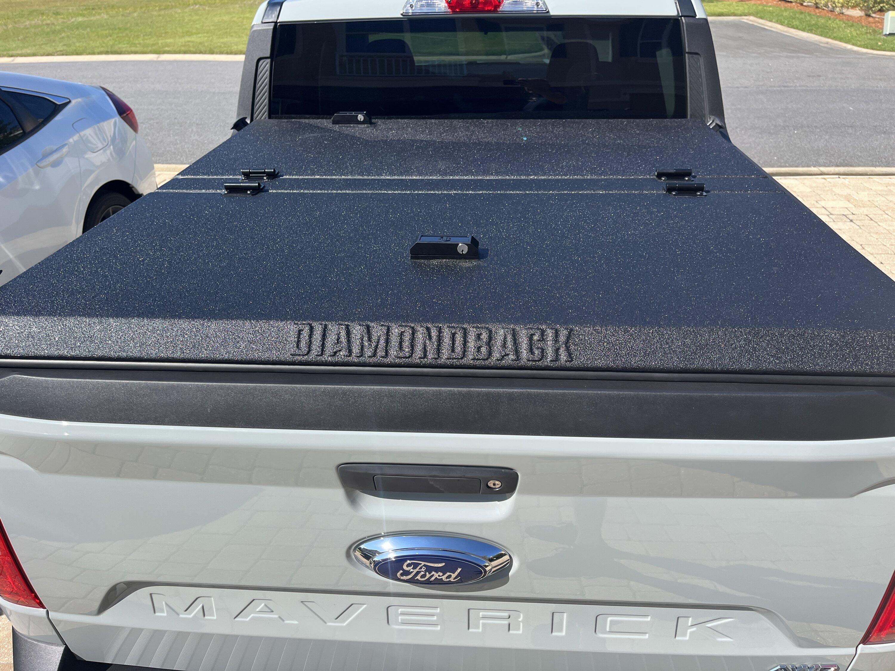 Tonneau Covers & Security | Page 2 | MaverickTruckClub - 2022+ Ford ...