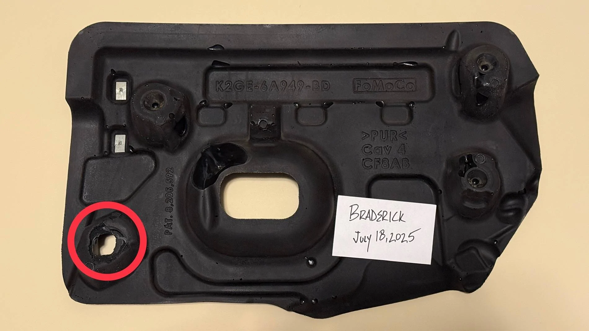 North Carolina - Lincoln EcoBoost Engine Cover — $50 obo ...