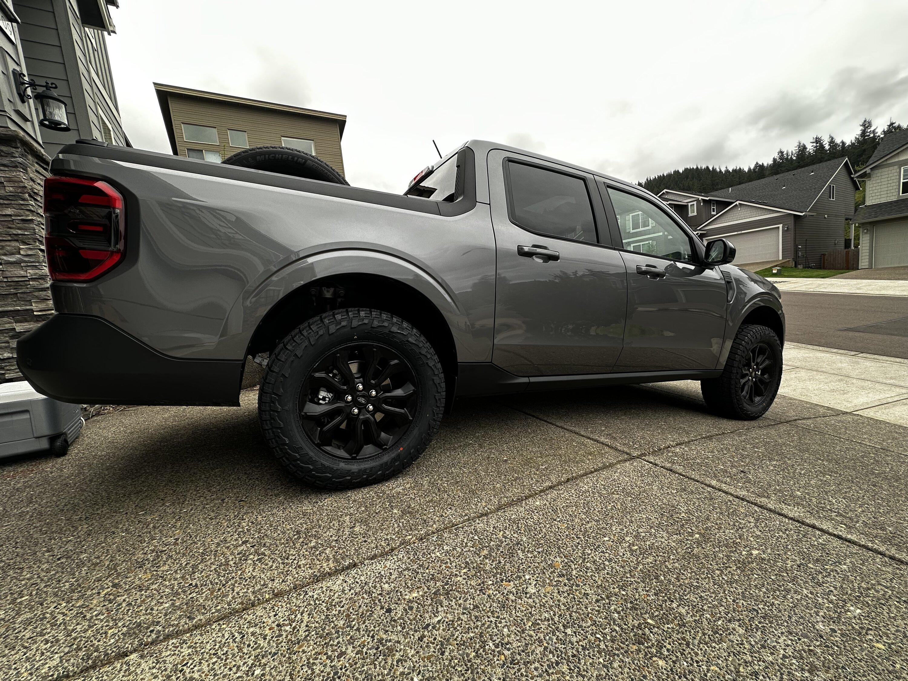 2023 Lariat BAP with 2" Rough Country Lift + 265/60/r18 Wildpeaks ...