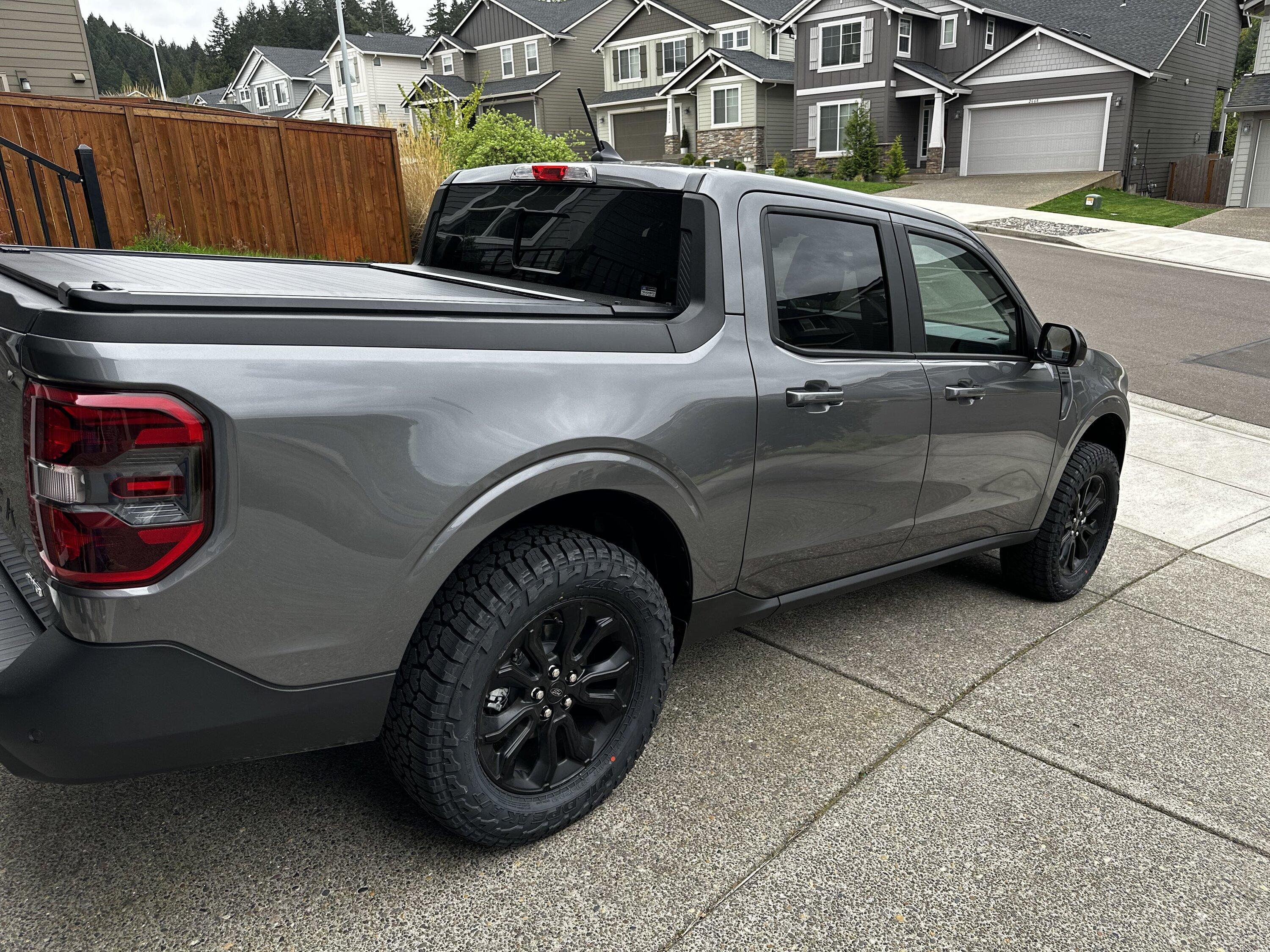 2023 Lariat BAP with 2" Rough Country Lift + 265/60/r18 Wildpeaks ...