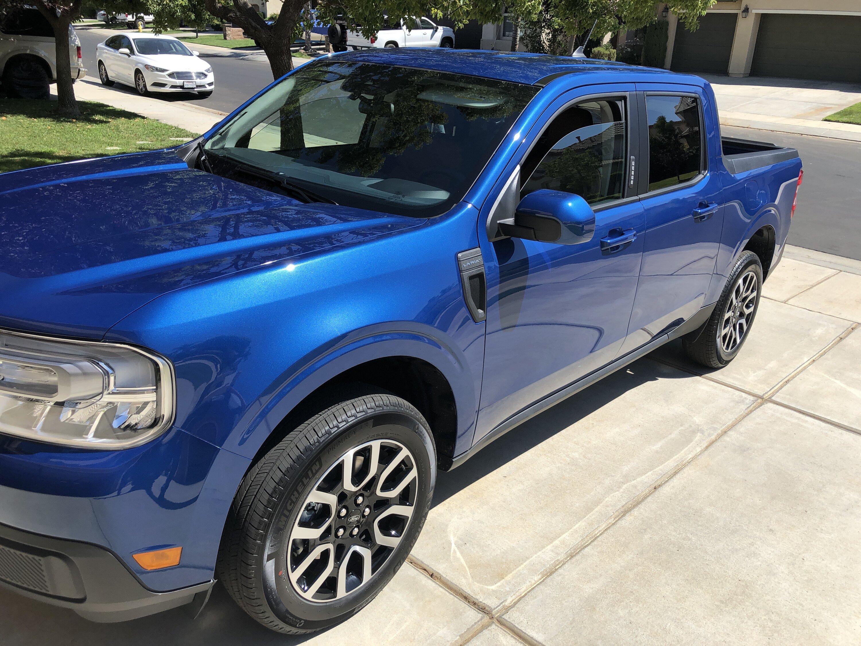 ATLAS BLUE Maverick Photos / Club | Page 17 | MaverickTruckClub - 2022 ...