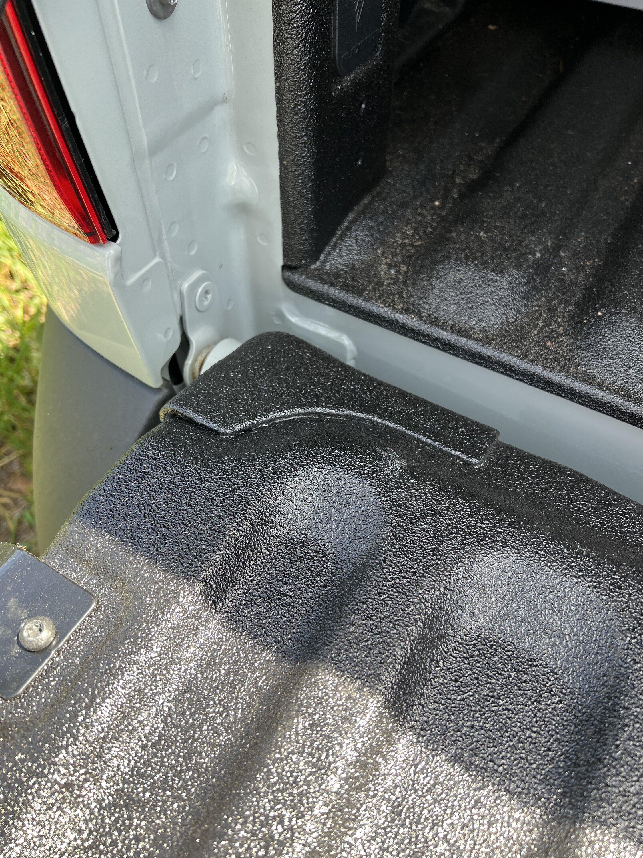 Had Line-X Premium Spray-In Bed Liner Installed | Page 3 ...