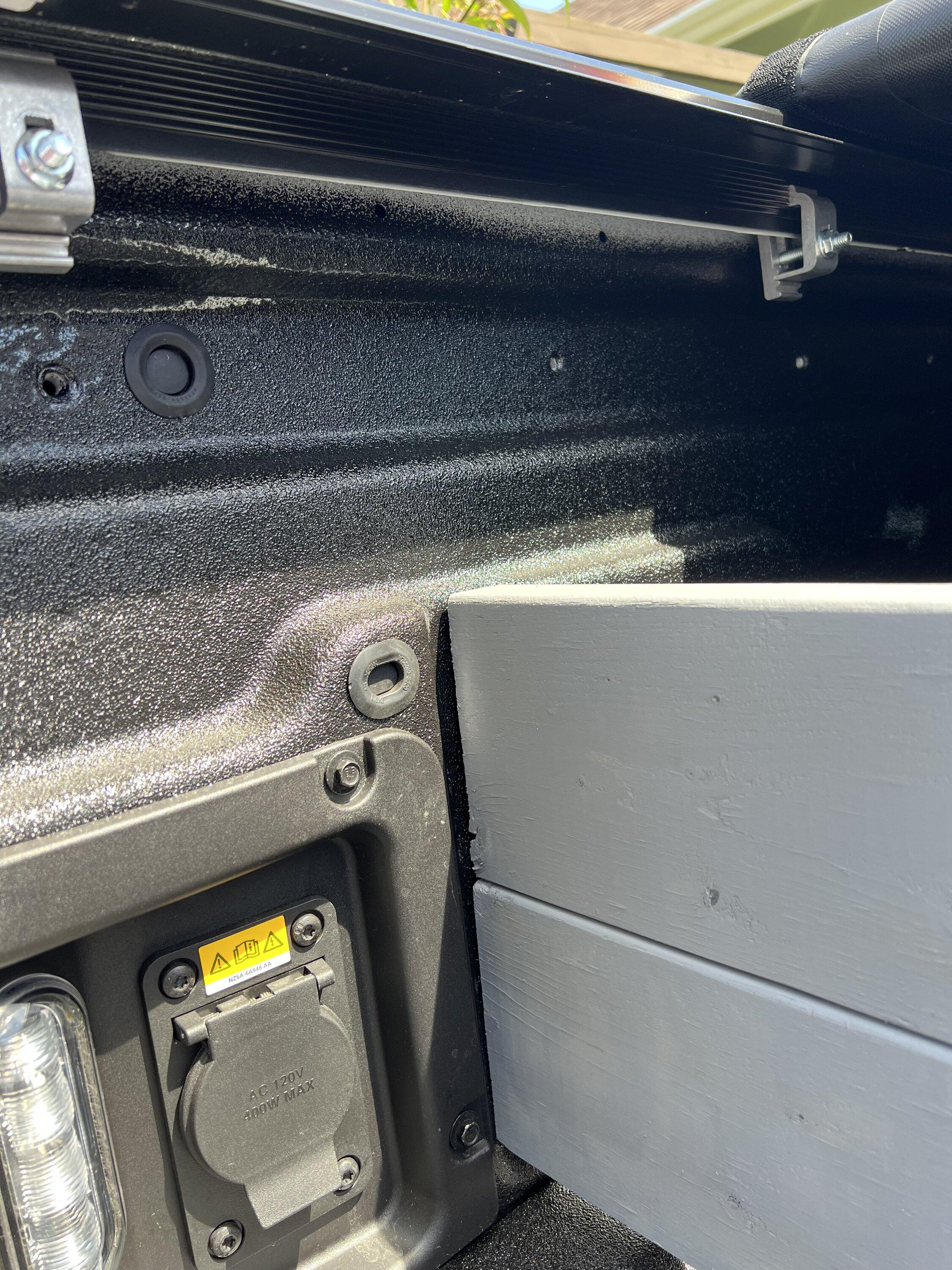 Had Line-X Premium Spray-In Bed Liner Installed | Page 3 ...