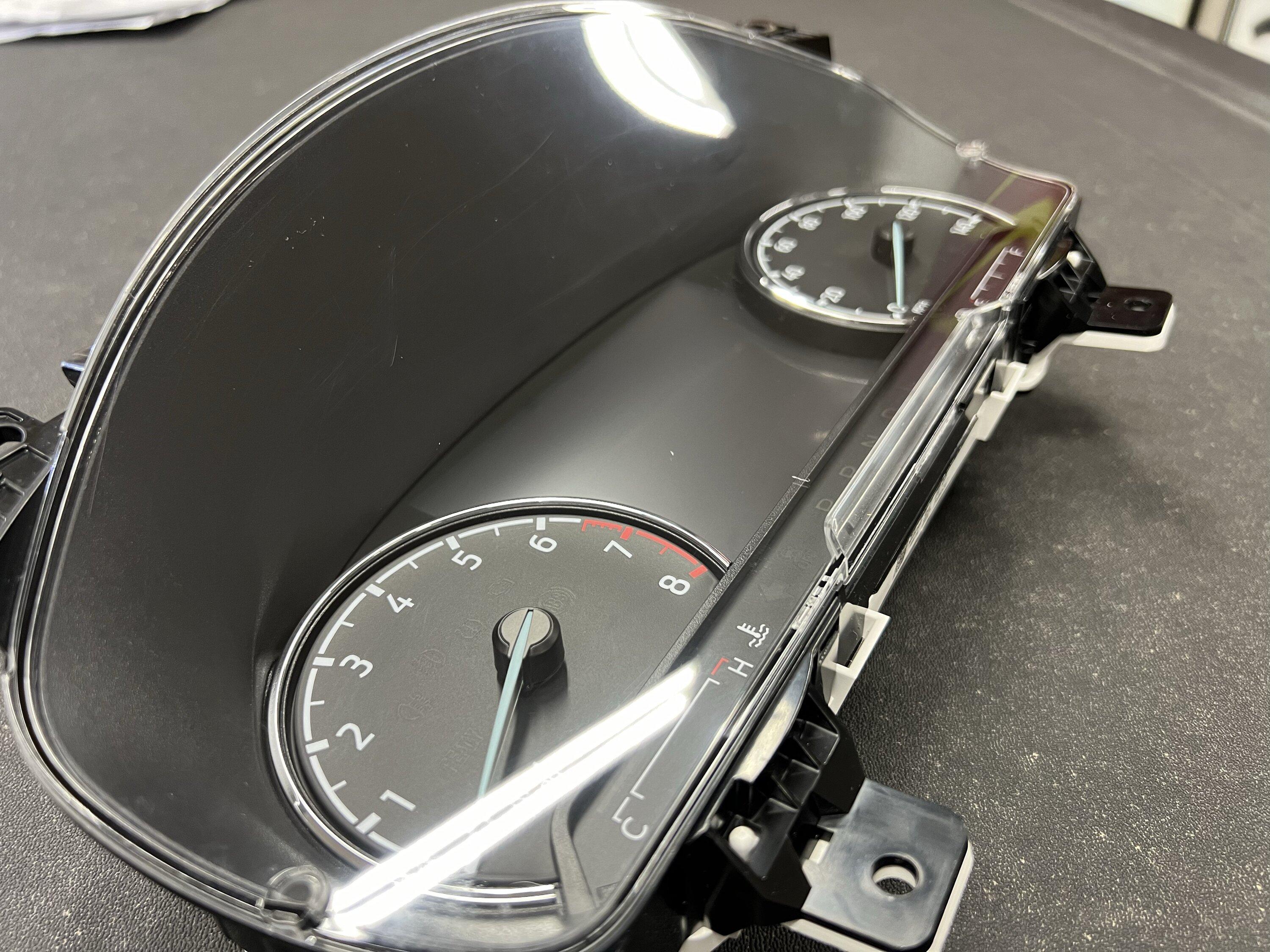 Texas - For Sale: Bronco Sport Outer Banks 6.5" Instrument Cluster w ...