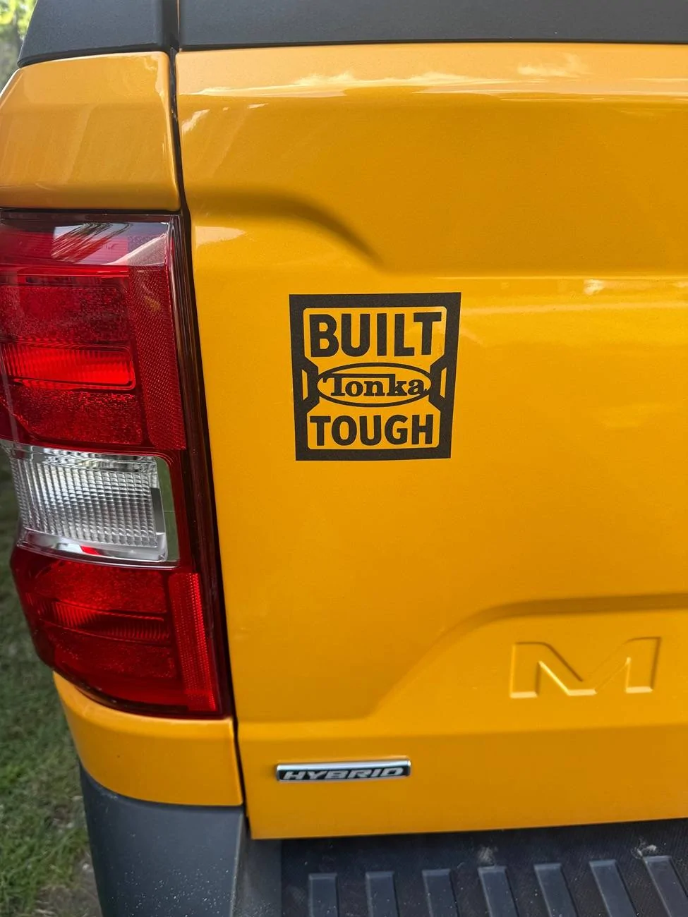 First Post: I made a custom sticker | MaverickTruckClub - 2022+ Ford ...