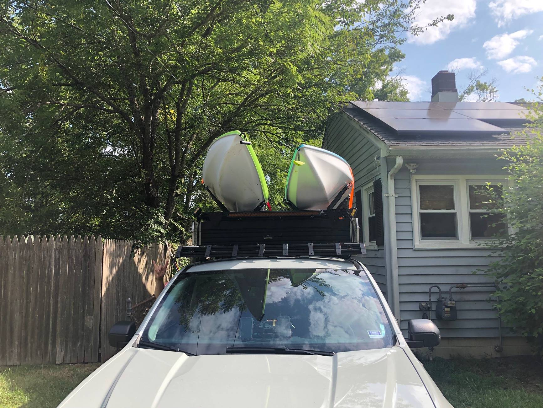 Canoe/kayak racks - roof or bed? | MaverickTruckClub - 2022+ Ford ...