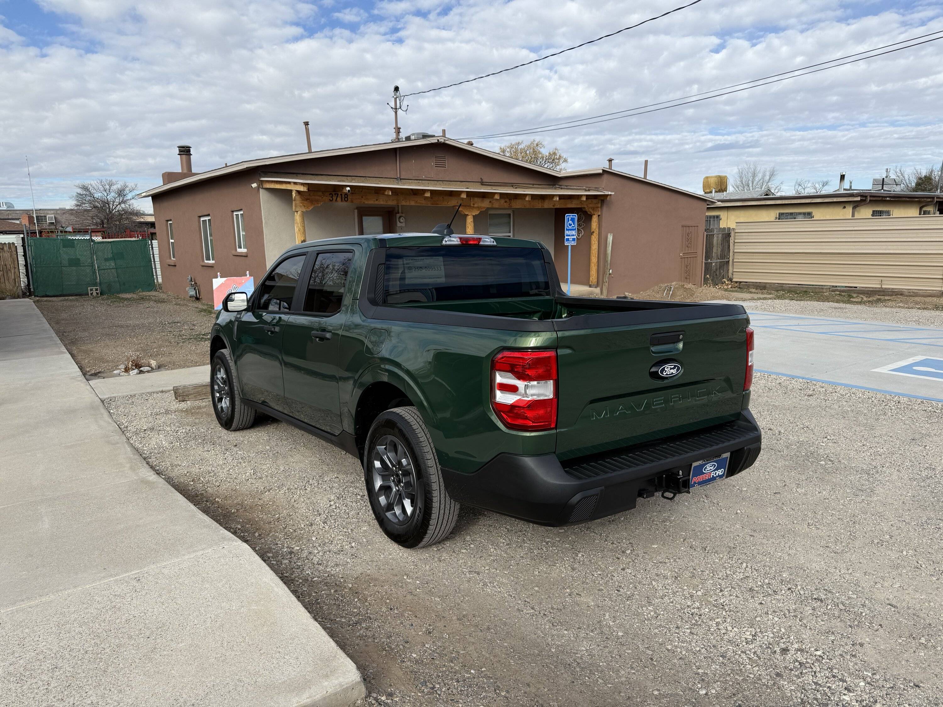 ERUPTION GREEN Maverick Photos Thread | MaverickTruckClub - 2022+ Ford ...