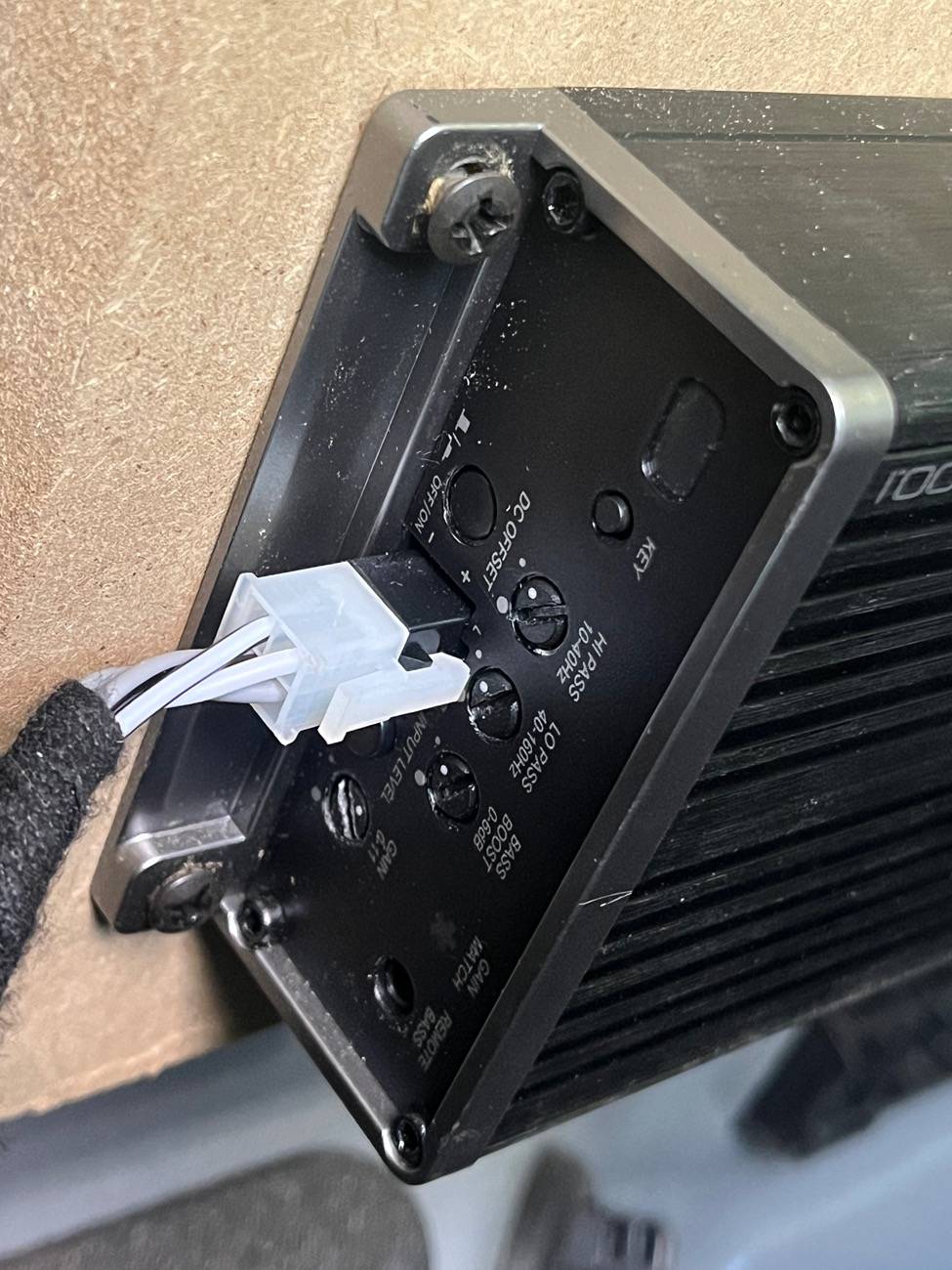 Kicker Key 500.1 Not working | MaverickTruckClub - 2022+ Ford Maverick ...