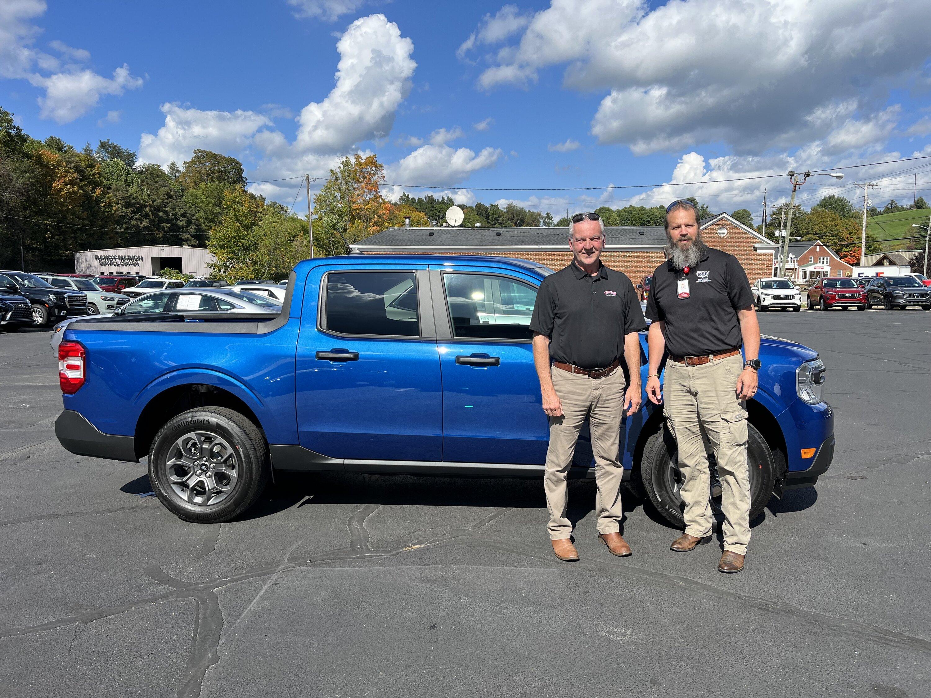 I promised you I would wait, welcome home! | MaverickTruckClub - 2022 ...