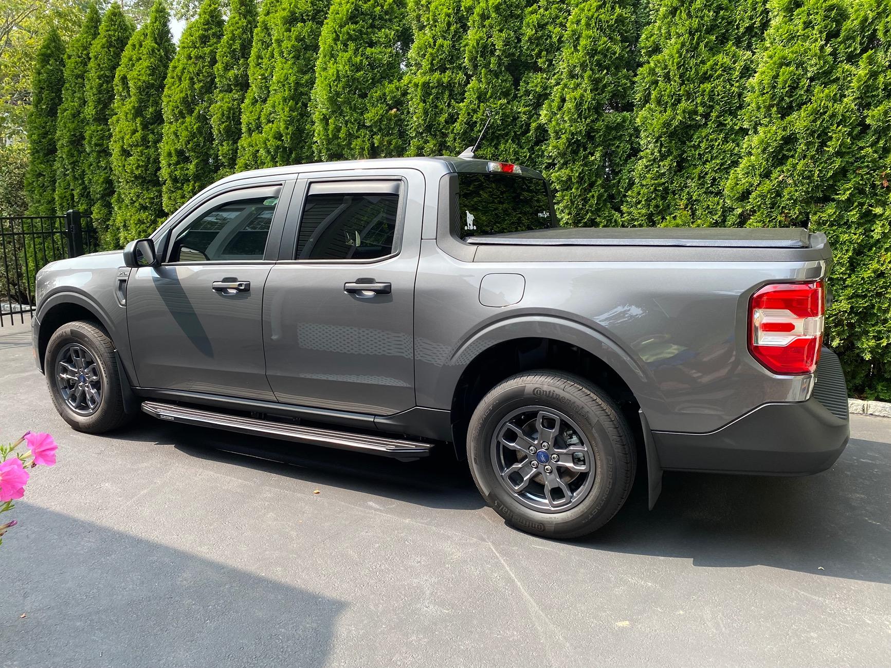 California - Ford Maverick 17” Bronco Sport wheels and 225/65R17 ...
