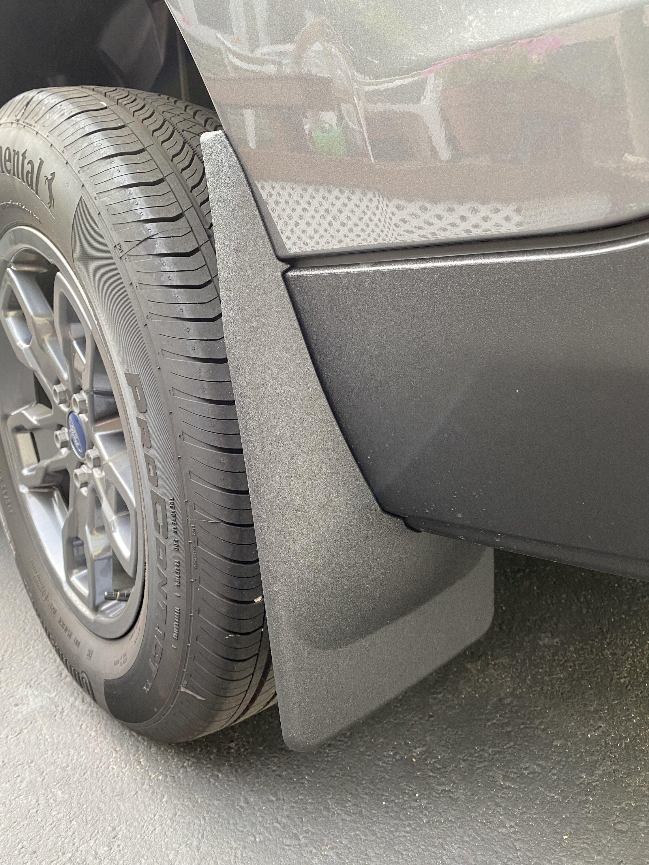 Ford Mud Flaps Install | MaverickTruckClub - 2022+ Ford Maverick Pickup ...