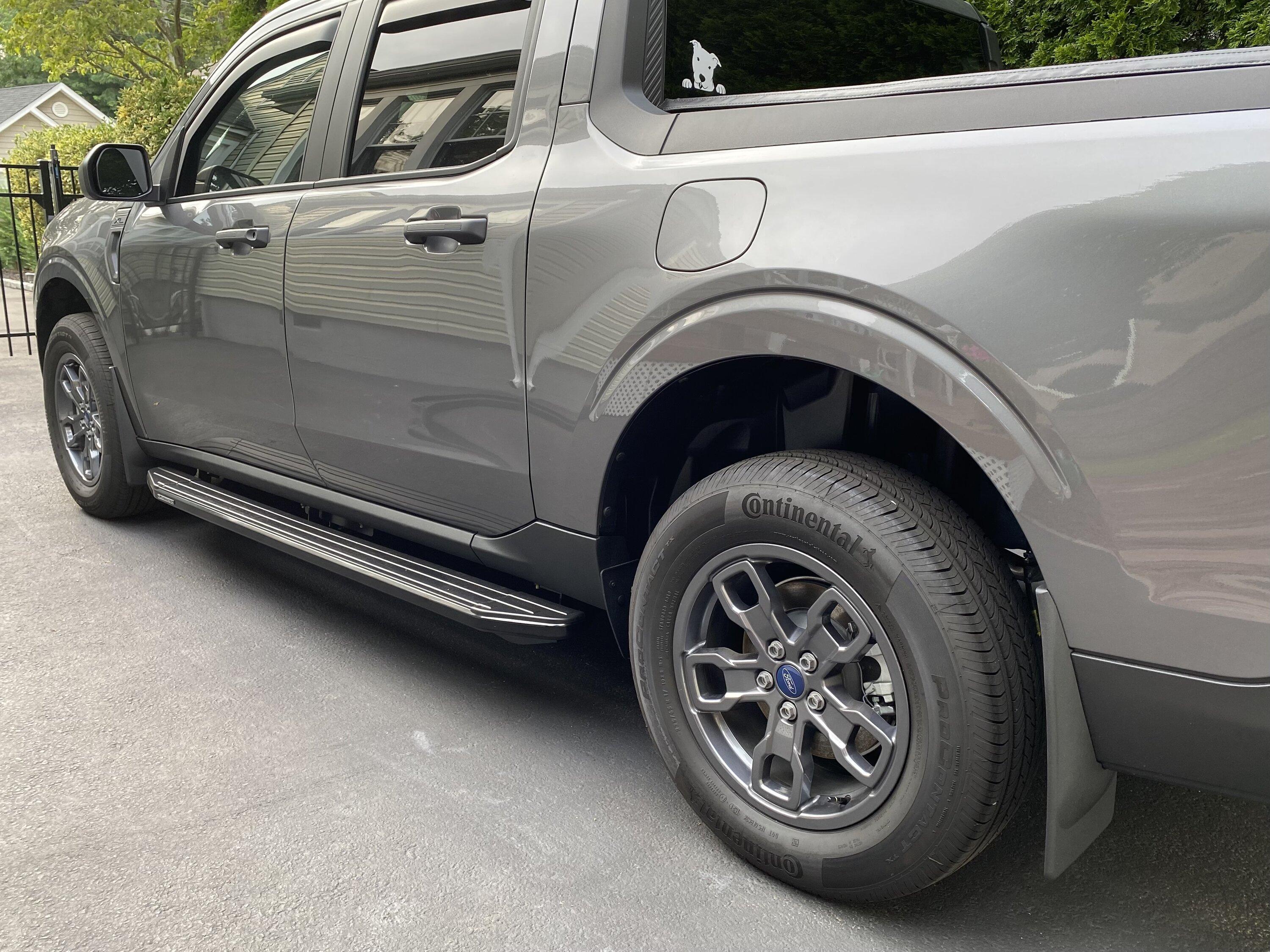 Ford Mud Flaps Install | MaverickTruckClub - 2022+ Ford Maverick Pickup ...