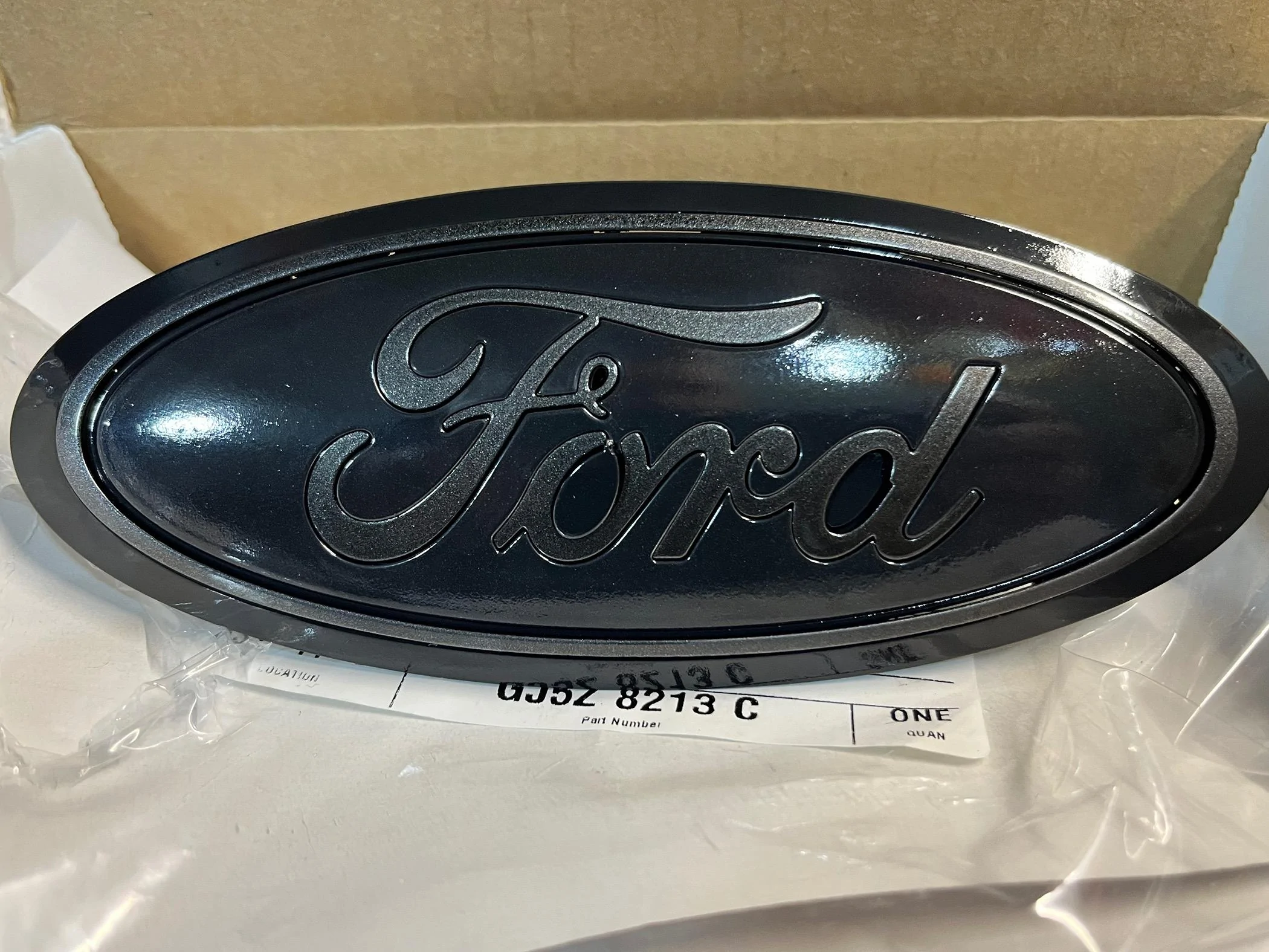 Help me black out my ford badges. | MaverickTruckClub - 2022+ Ford ...