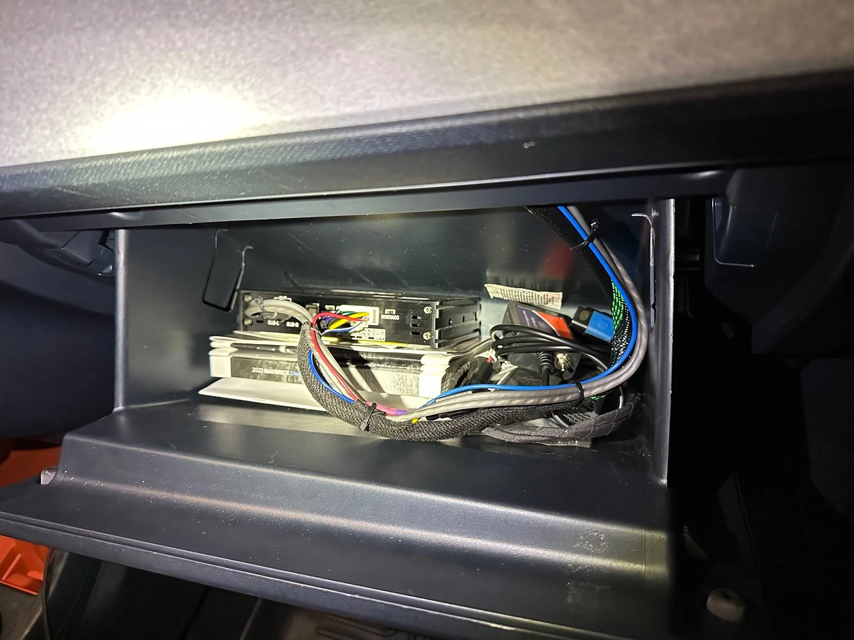 Puzu amp/dsp install help please | MaverickTruckClub - 2022+ Ford ...