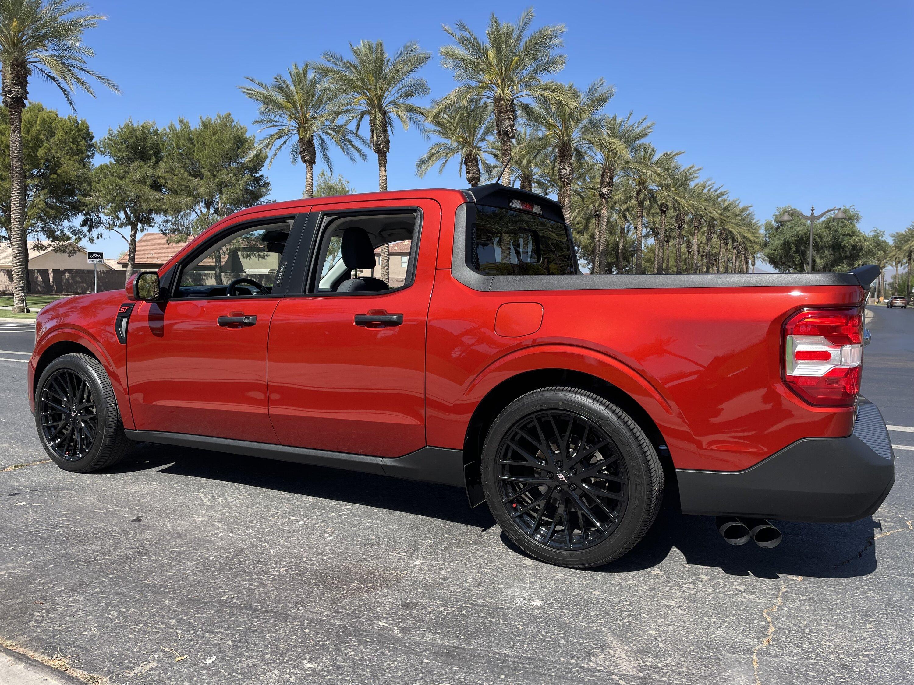 Aftermarket / Custom Wheels and Tire Information and Pictures (on Ford ...