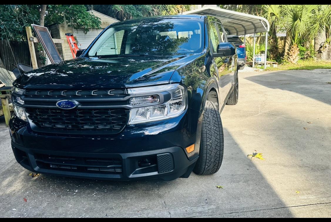 Maverick license plate | Page 2 | MaverickTruckClub - 2022+ Ford ...