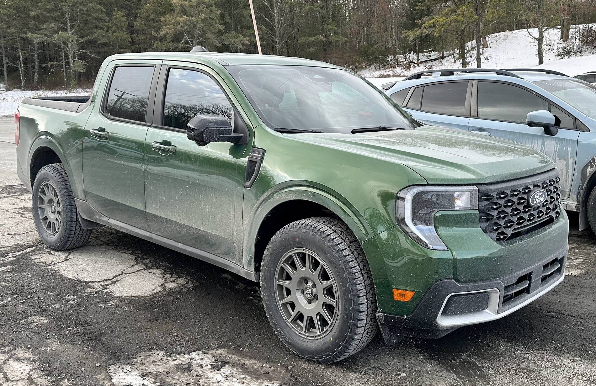 ERUPTION GREEN Maverick Photos Thread | Page 2 | MaverickTruckClub ...