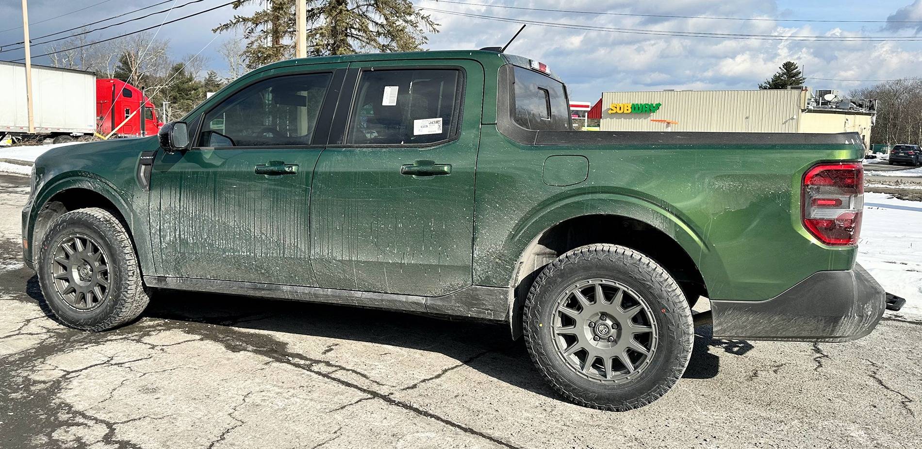 ERUPTION GREEN Maverick Photos Thread | Page 2 | MaverickTruckClub ...