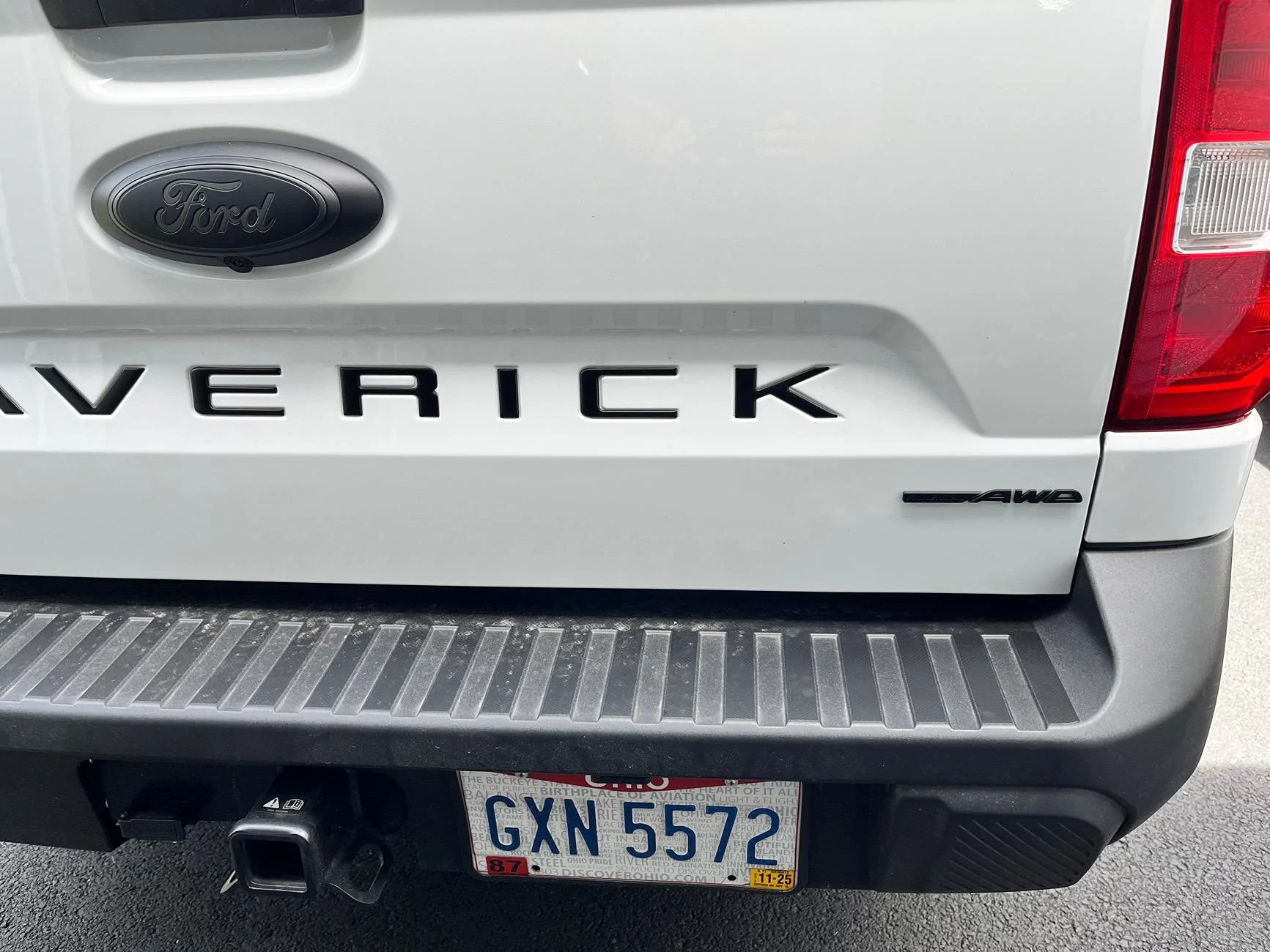 DIY Exterior BAP (Black Appearance Package) on FX4 | MaverickTruckClub ...