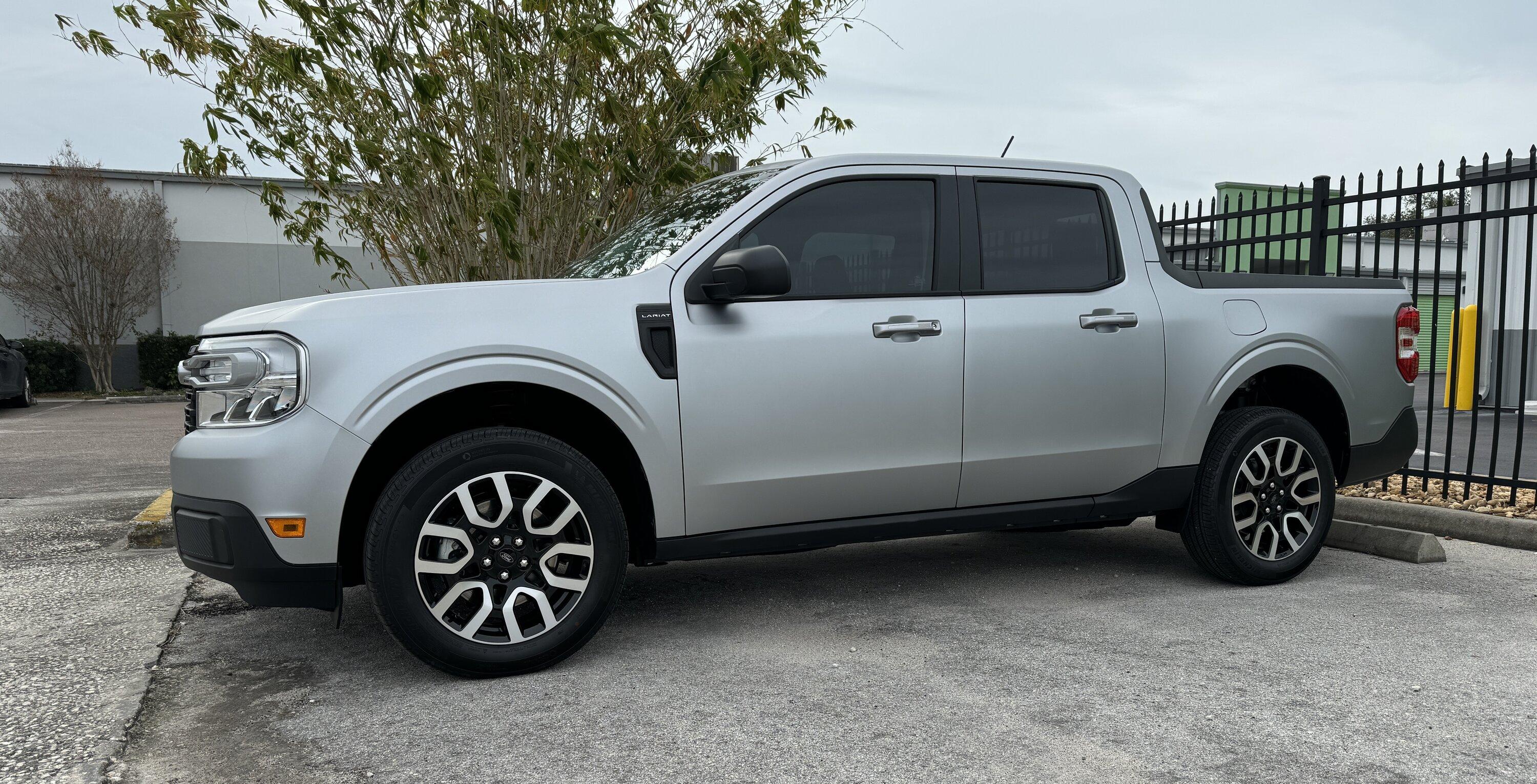 ICONIC SILVER Maverick Photos Thread | Page 21 | MaverickTruckClub ...