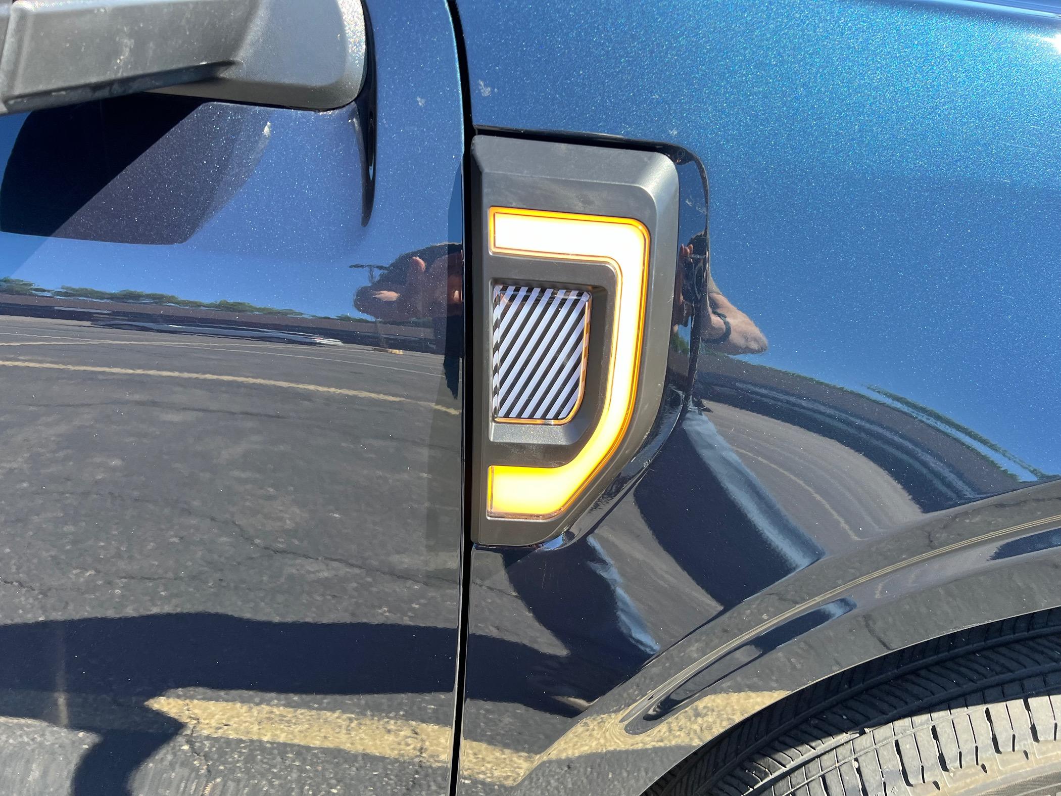 Mabett side markers | MaverickTruckClub - 2022+ Ford Maverick Pickup ...