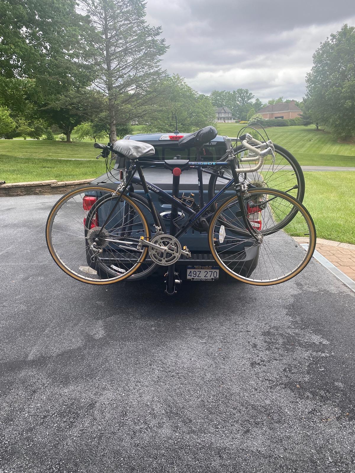 Road Bike in rear seat area? | MaverickTruckClub - 2022+ Ford Maverick ...
