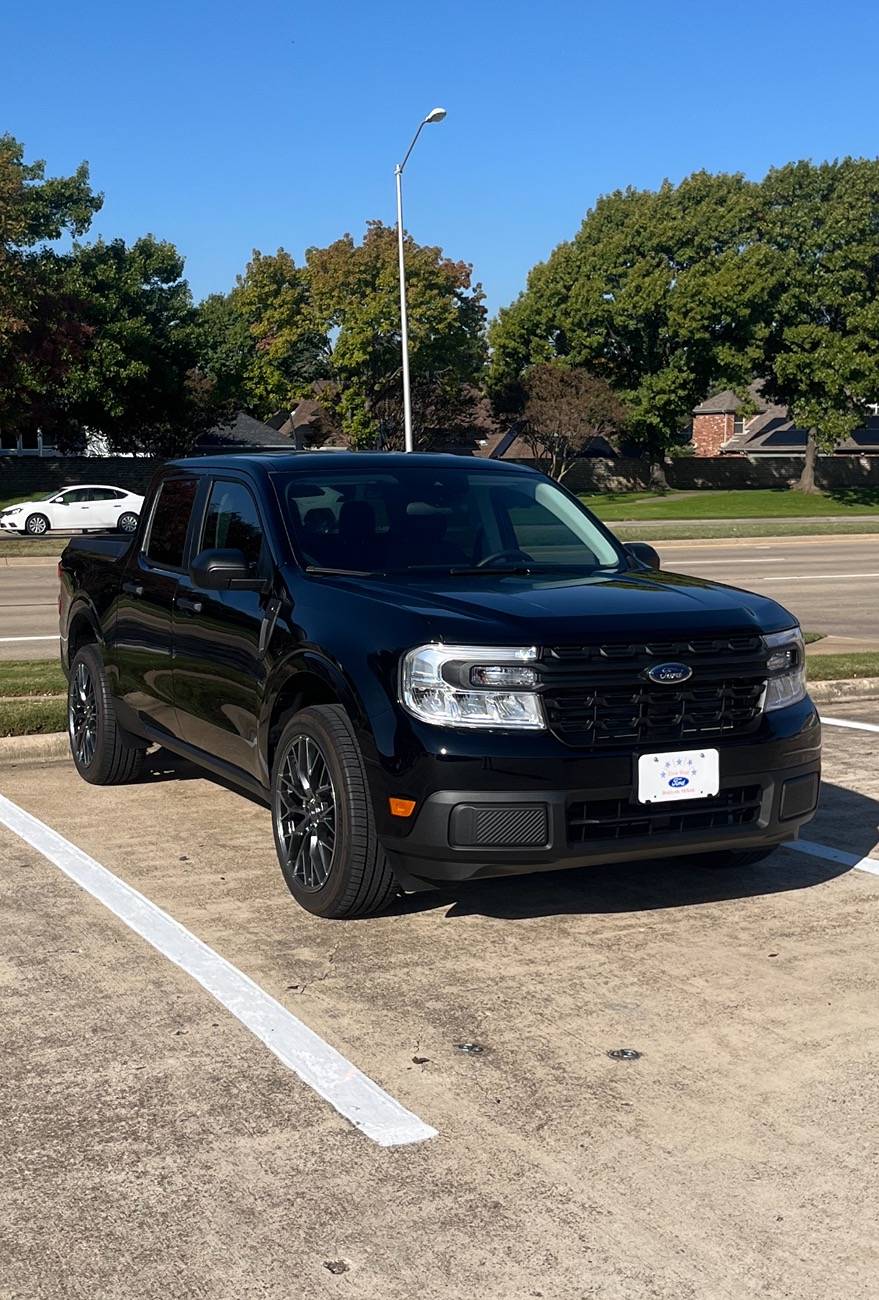 SHADOW BLACK Maverick Photos Thread | Page 30 | MaverickTruckClub ...