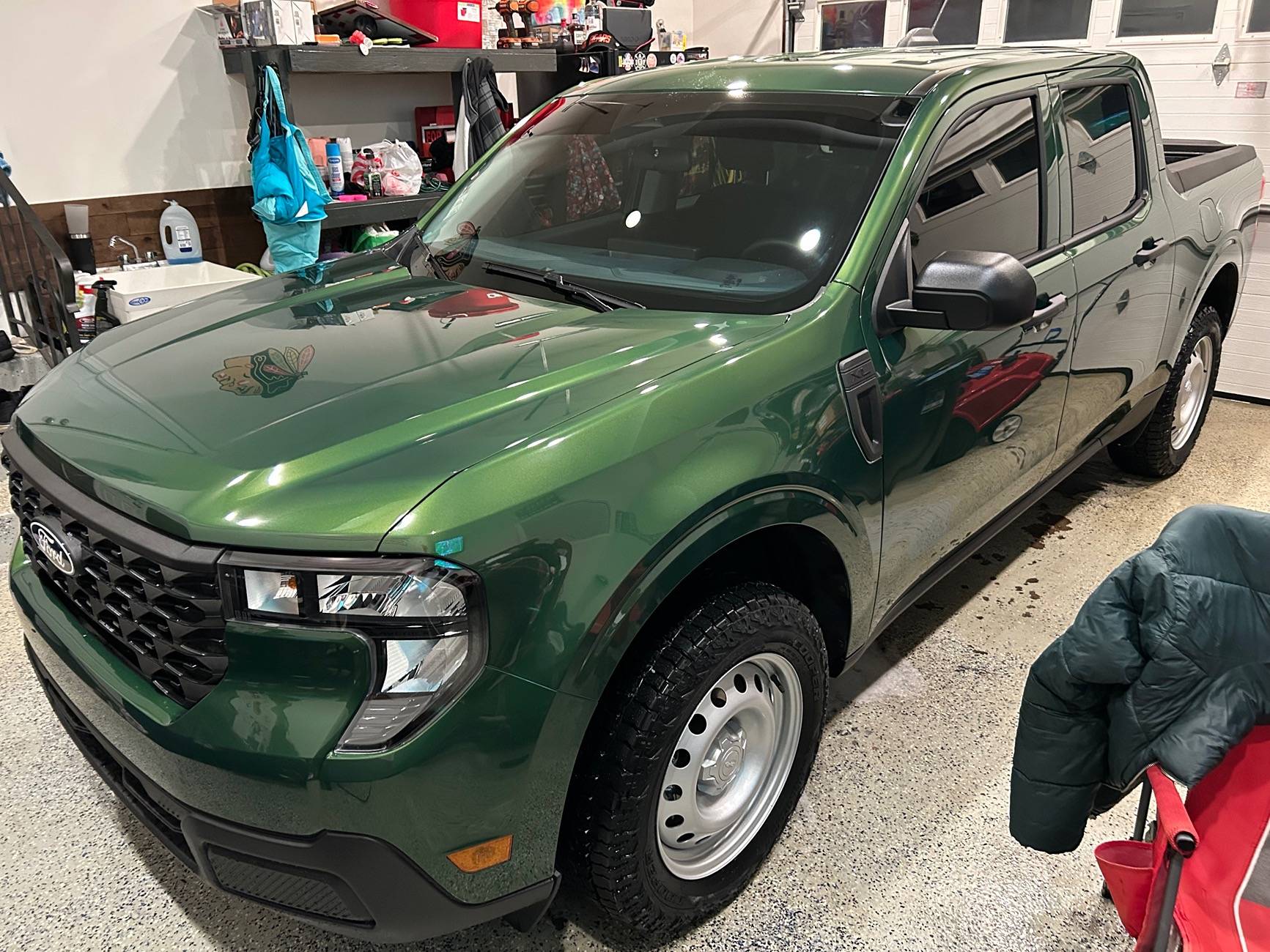 Picked Up New 2025 Maverick XL Eruption Green | MaverickTruckClub ...