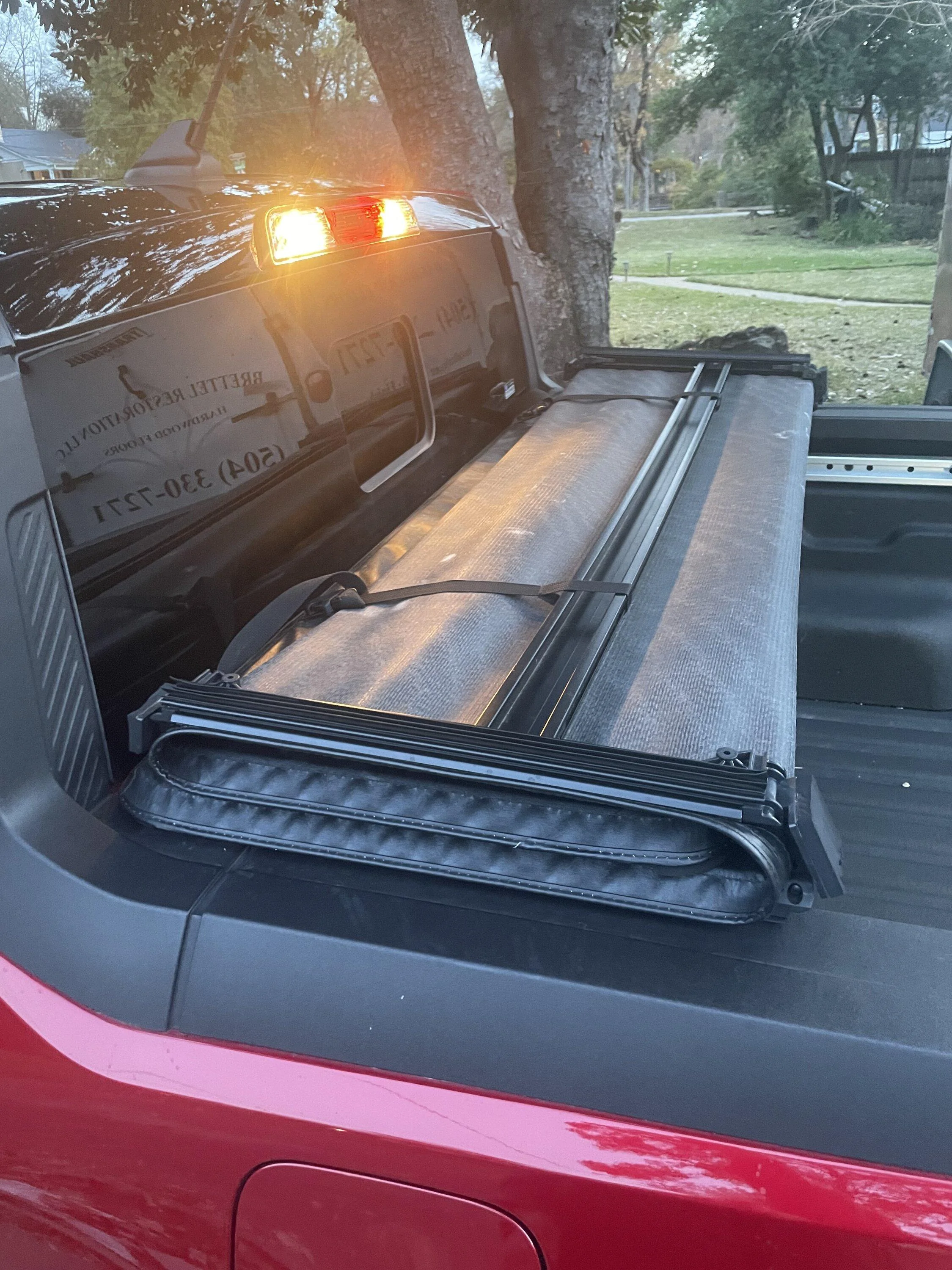 Texas - 1st Edition. Lariat, Rapid Red | MaverickTruckClub - 2022+ Ford ...