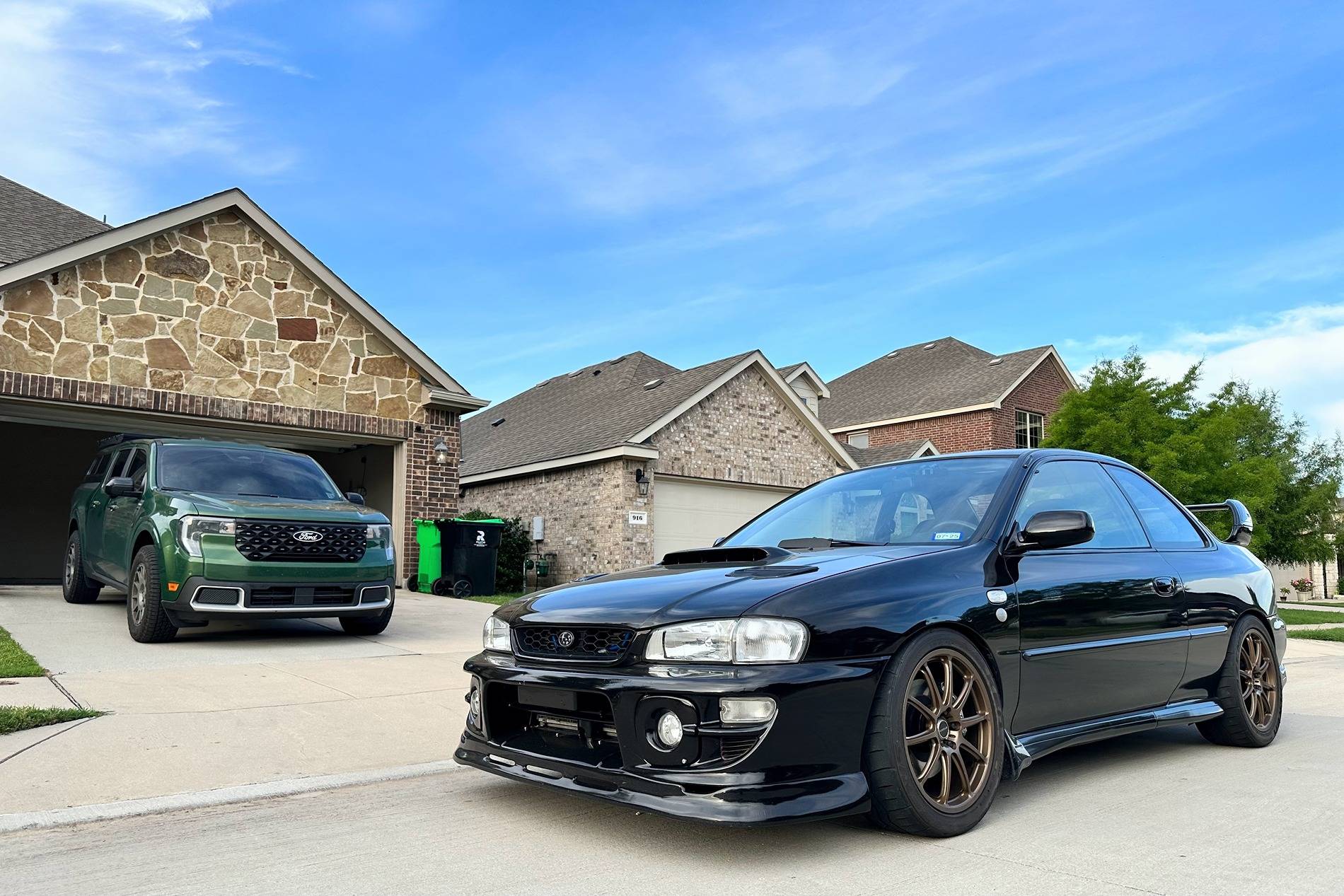 TK's 2025 Eruption Green Lariat Ecoboost (upgraded from 2022 XLT ...