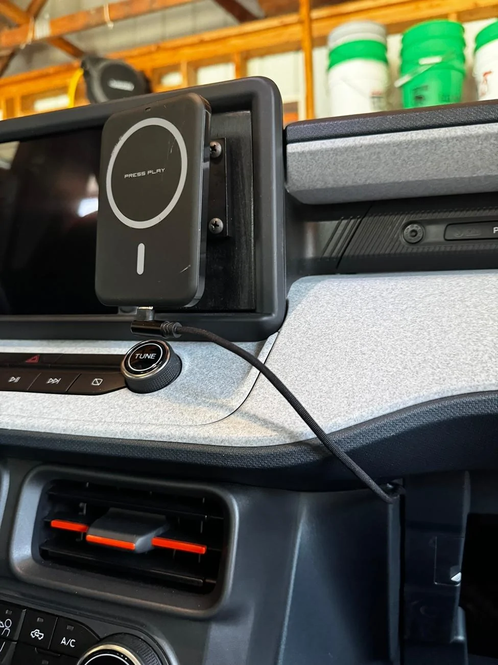 DIY Wood + 3D Printed Cubby Phone Mount | MaverickTruckClub - 2022 ...