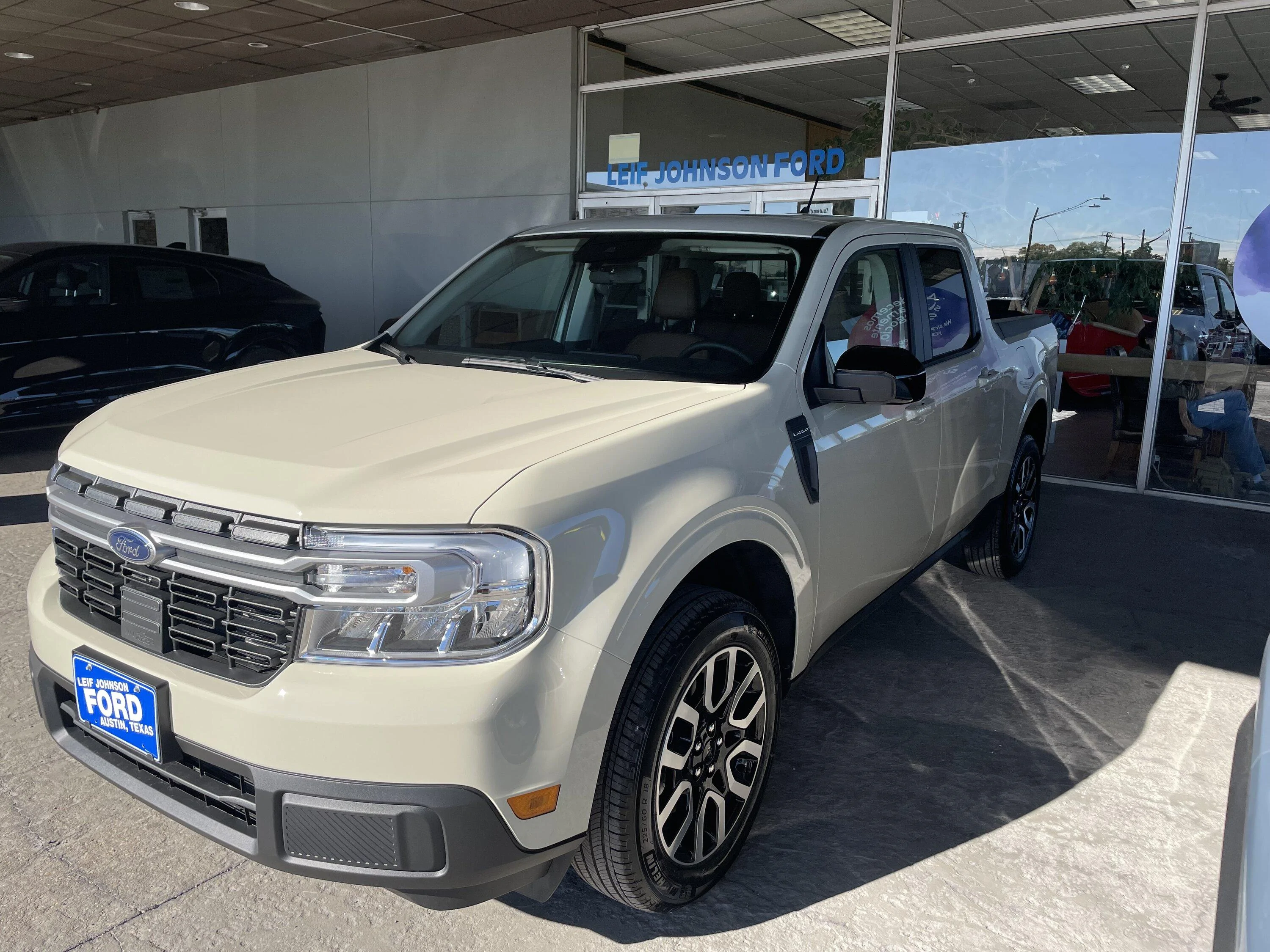 MY 24 All Terrain Lariat Hybrid Maverick has arrived ...