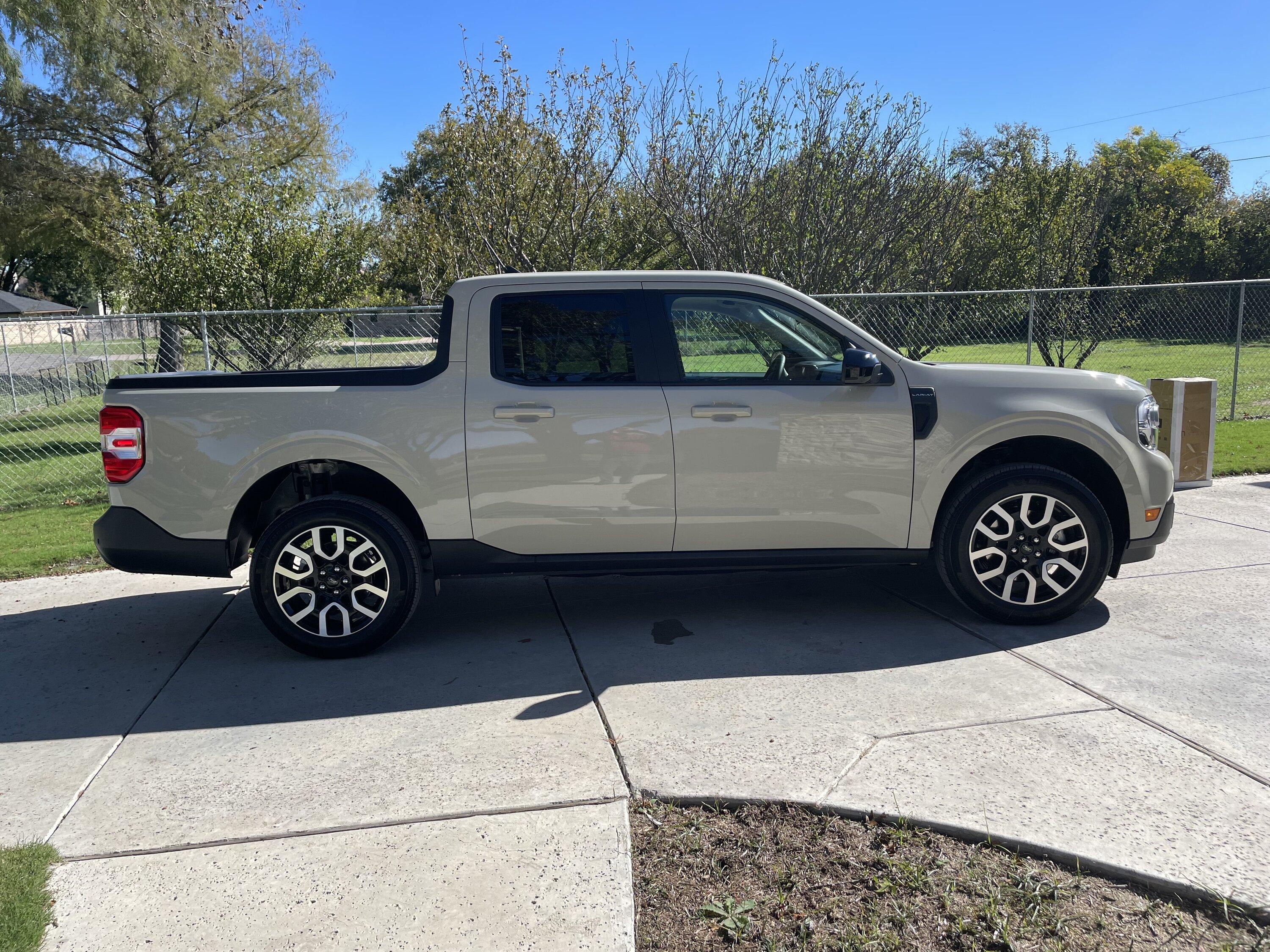 MY 24 All Terrain Lariat Hybrid Maverick has arrived ...