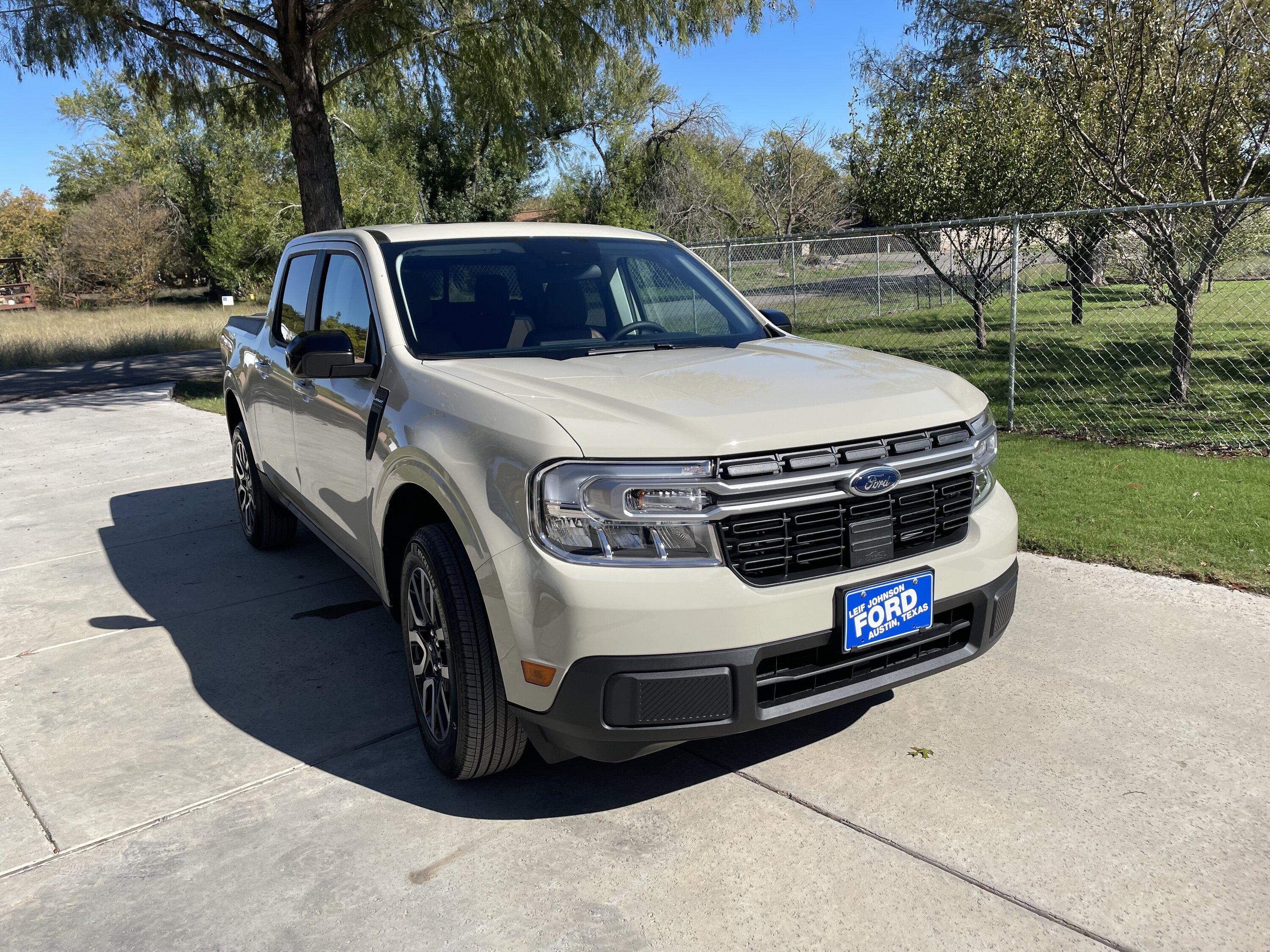 MY 24 All Terrain Lariat Hybrid Maverick has arrived ...