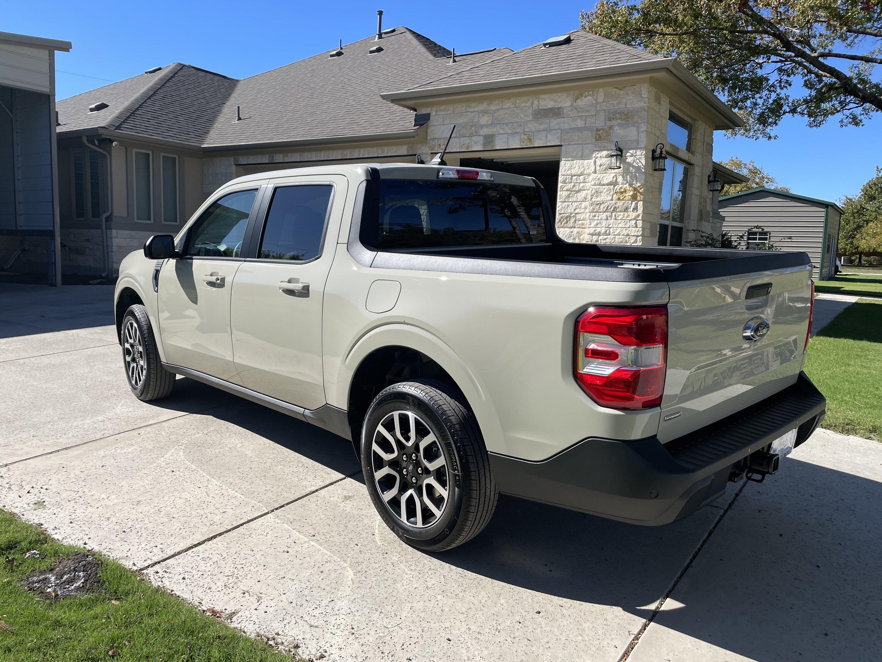 MY 24 All Terrain Lariat Hybrid Maverick has arrived ...