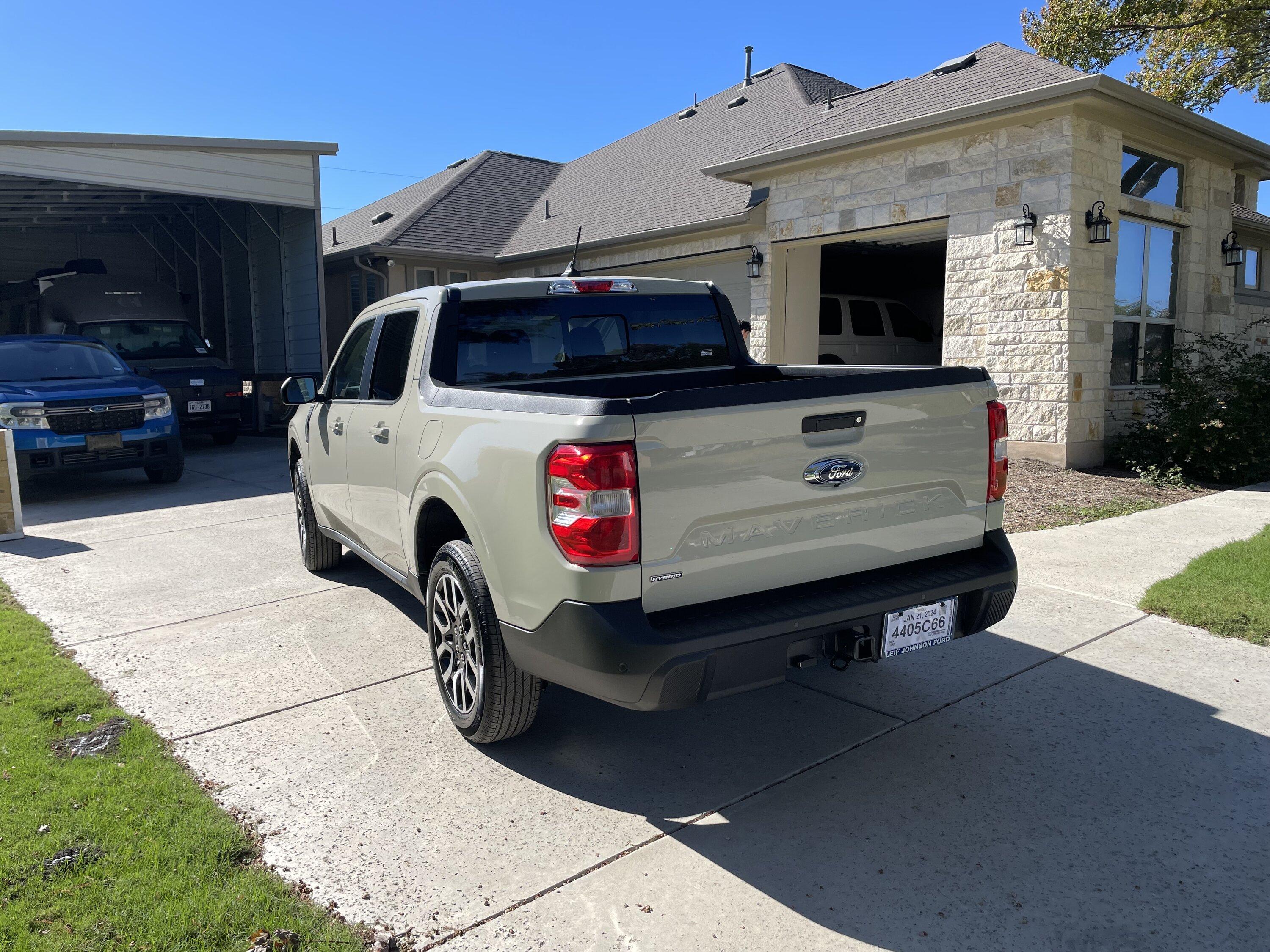 MY 24 All Terrain Lariat Hybrid Maverick has arrived ...