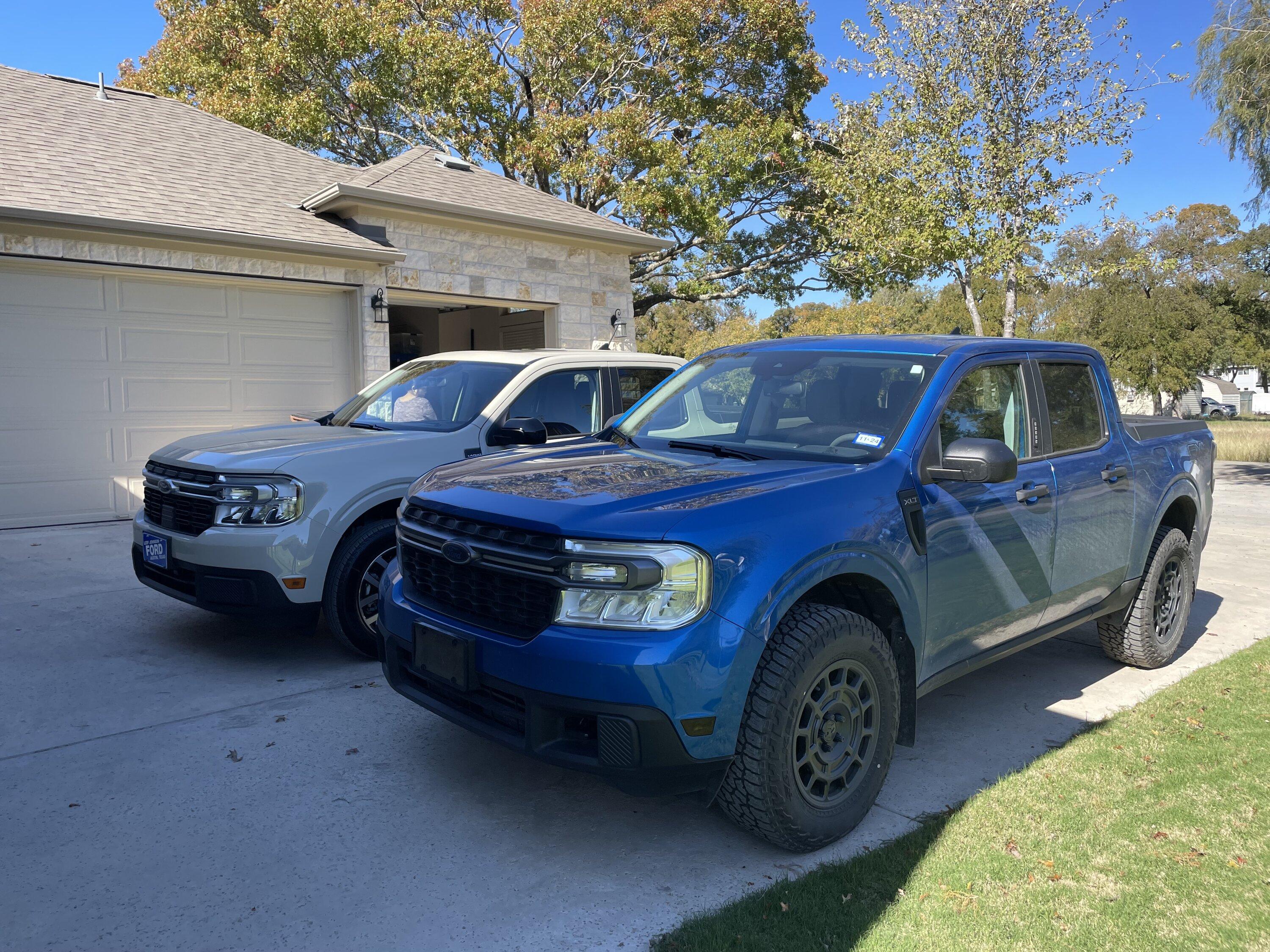 MY 24 All Terrain Lariat Hybrid Maverick has arrived ...