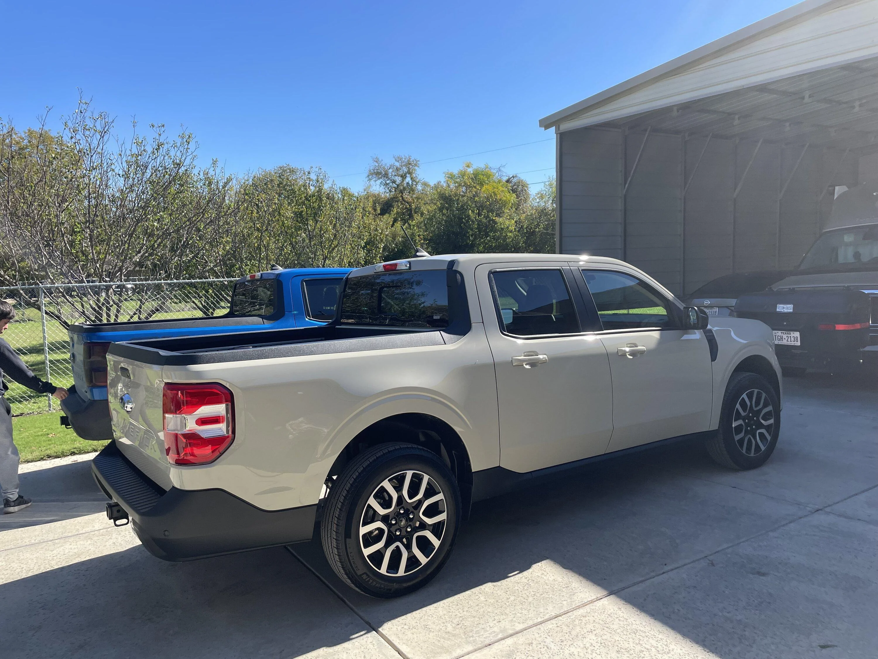 MY 24 All Terrain Lariat Hybrid Maverick has arrived ...
