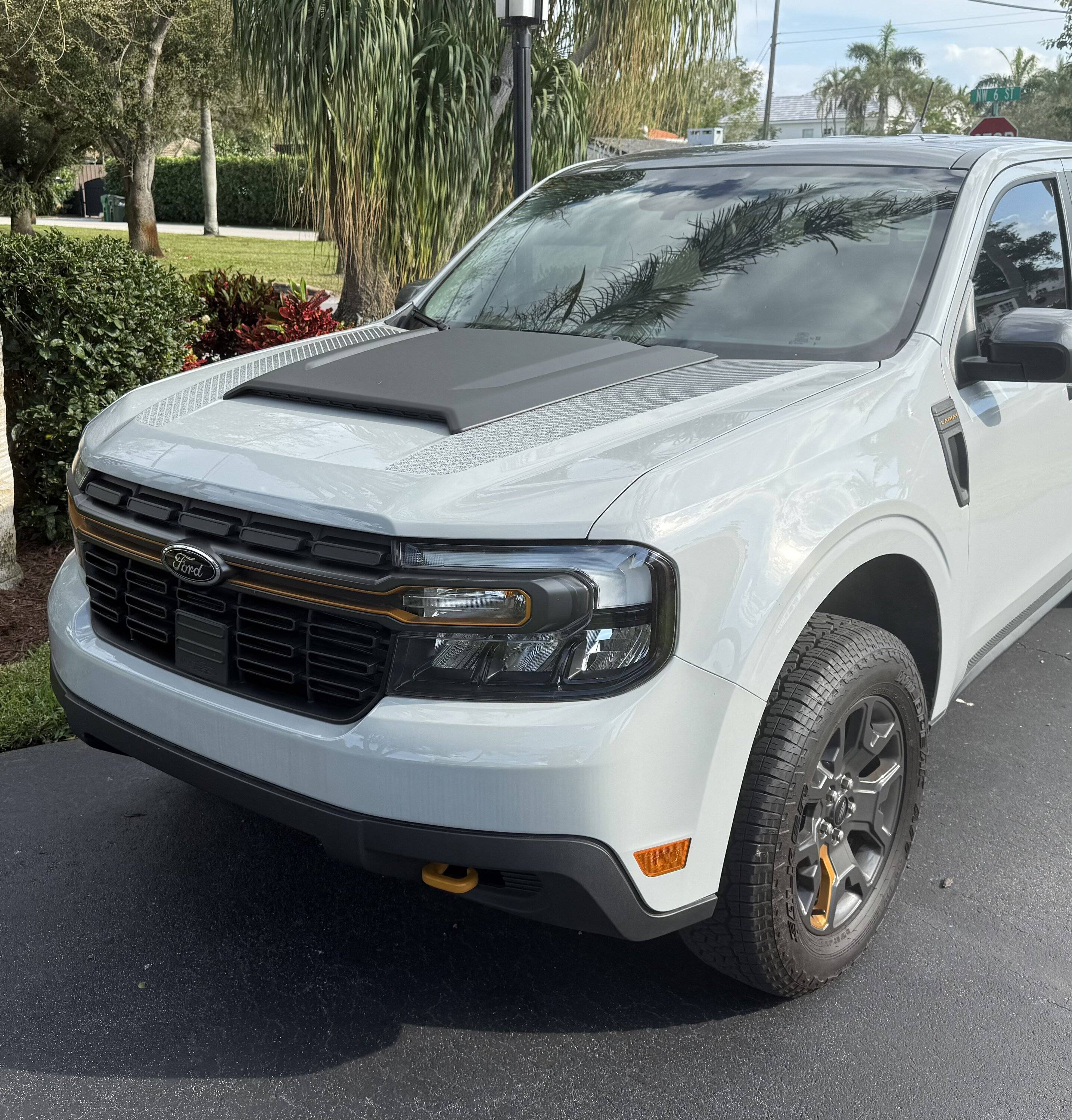 Please post pictures of your Avalanche Maverick with a paint matche ...