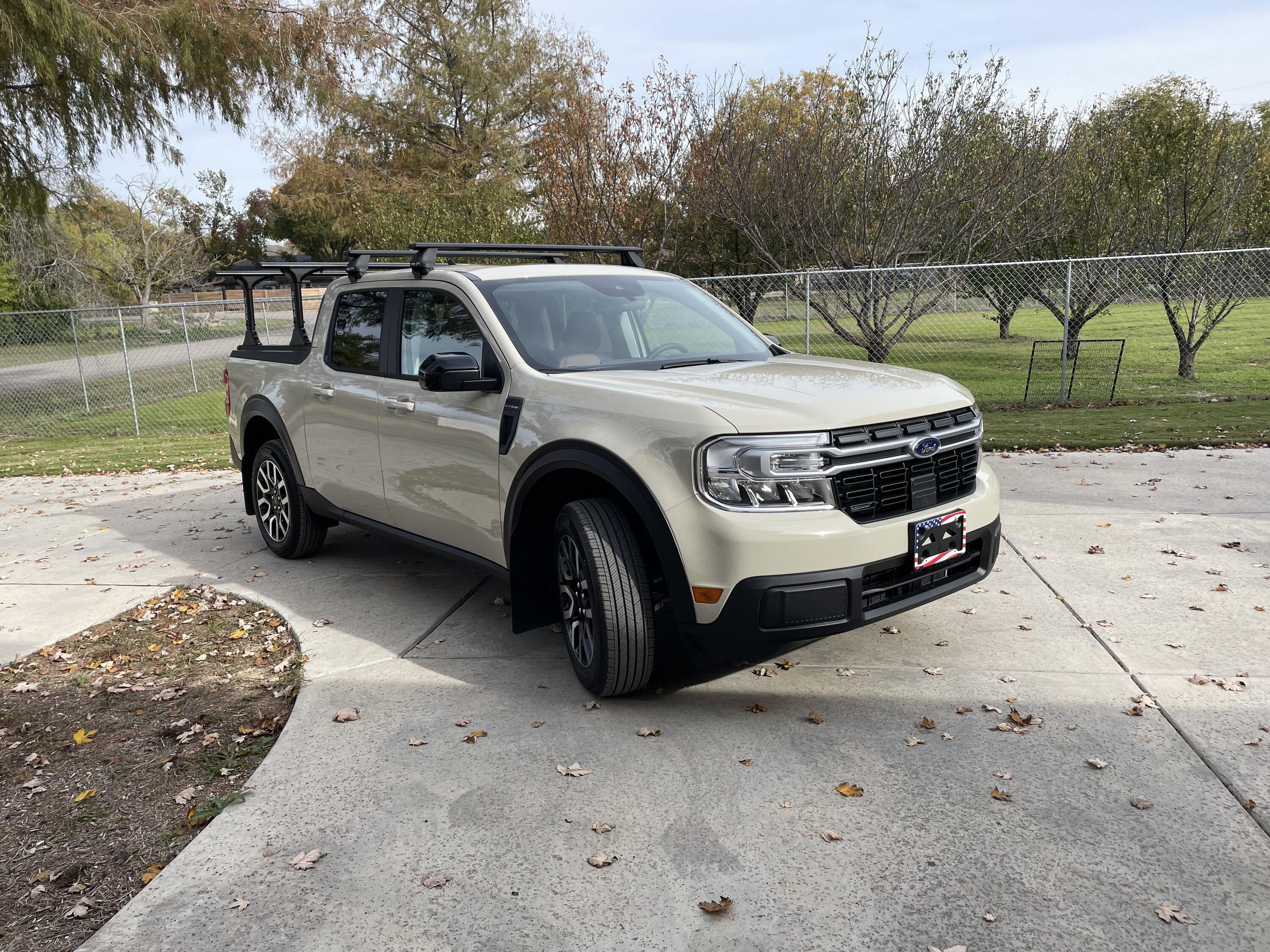 24 Lariat Hybrid Terrain with upgrades | MaverickTruckClub - 2022+ Ford ...