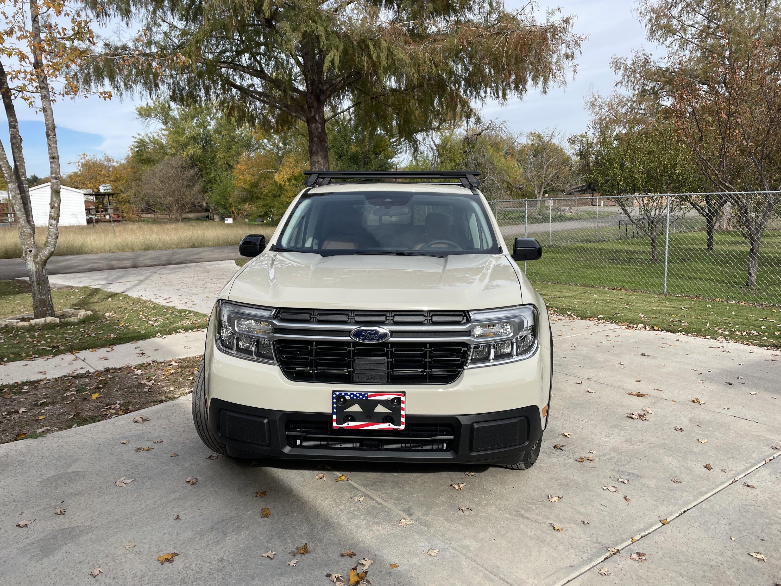 24 Lariat Hybrid Terrain with upgrades | MaverickTruckClub - 2022+ Ford ...