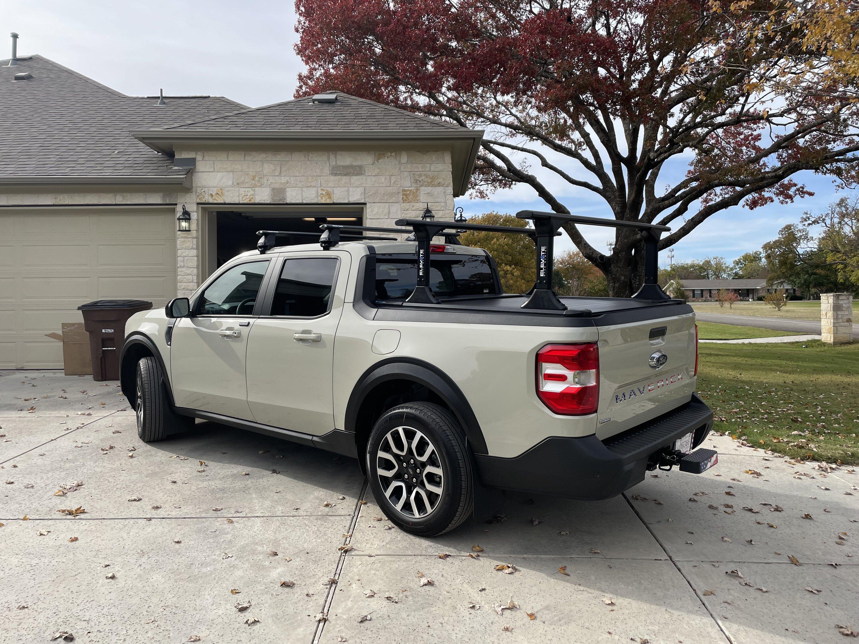 24 Lariat Hybrid Terrain with upgrades | MaverickTruckClub - 2022+ Ford ...