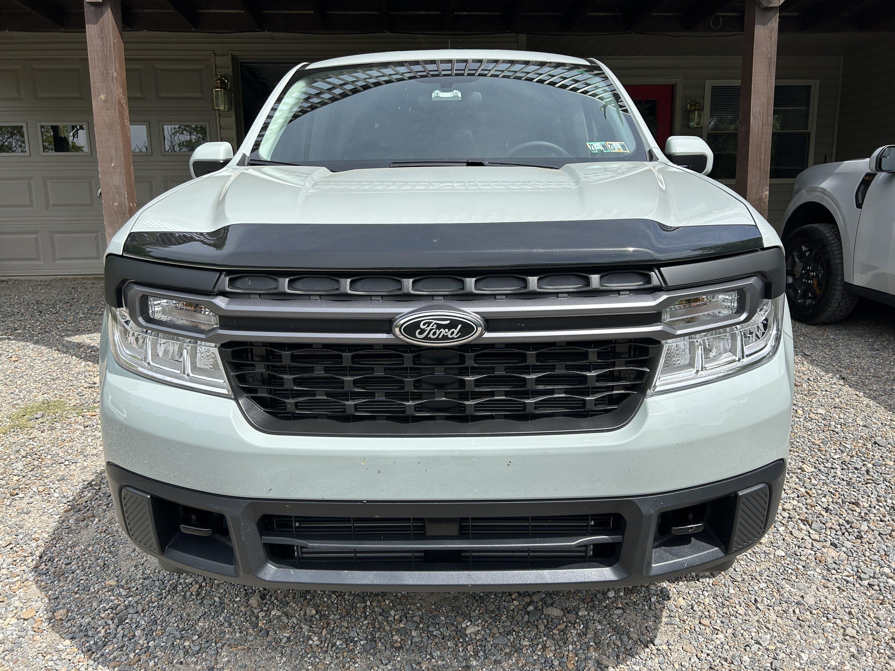 Tinted Front Windows and Blacked Out Top of Headlights ...