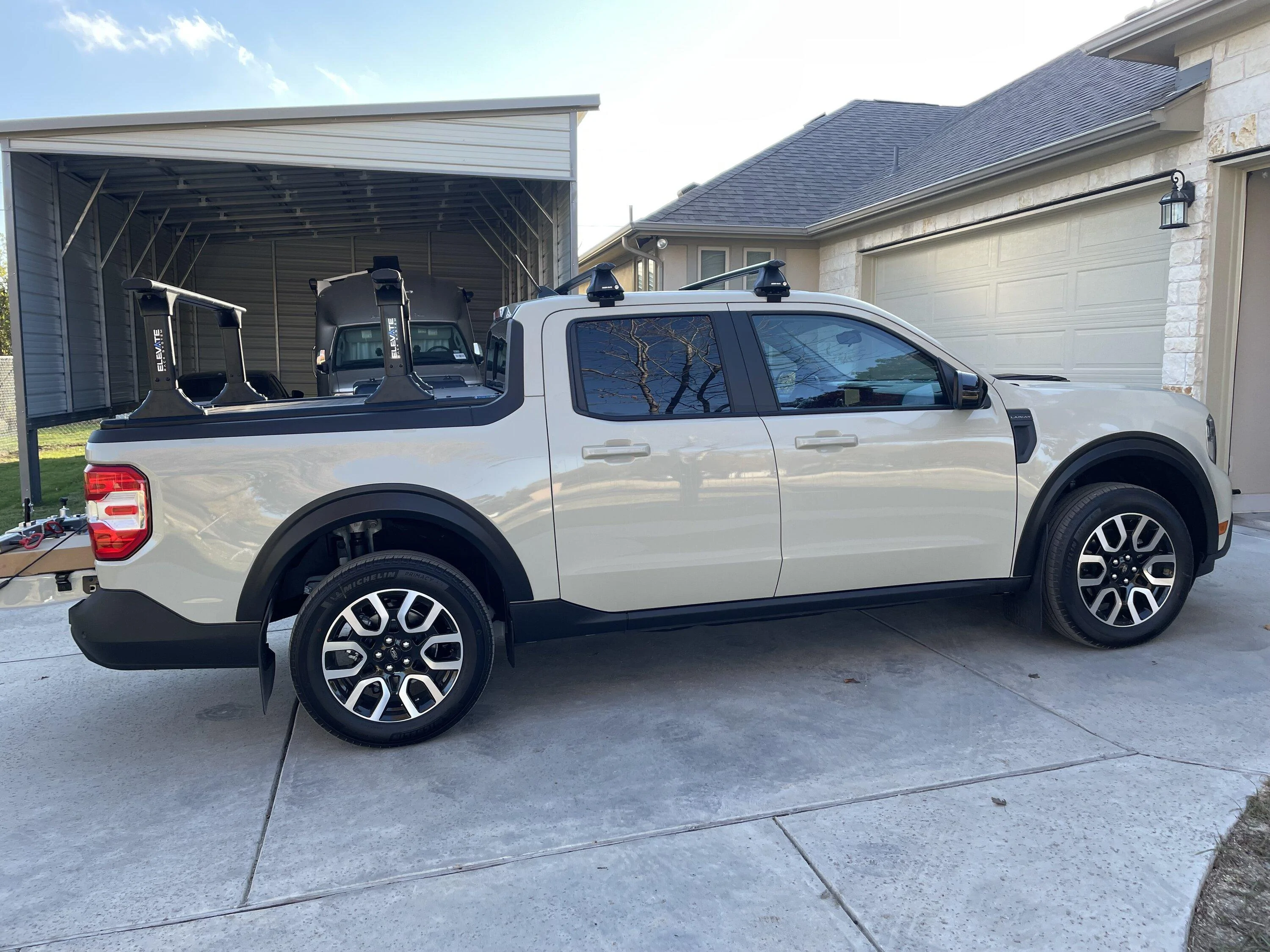 24 Hybrid Lariat Terrain? | MaverickTruckClub - 2022+ Ford Maverick ...