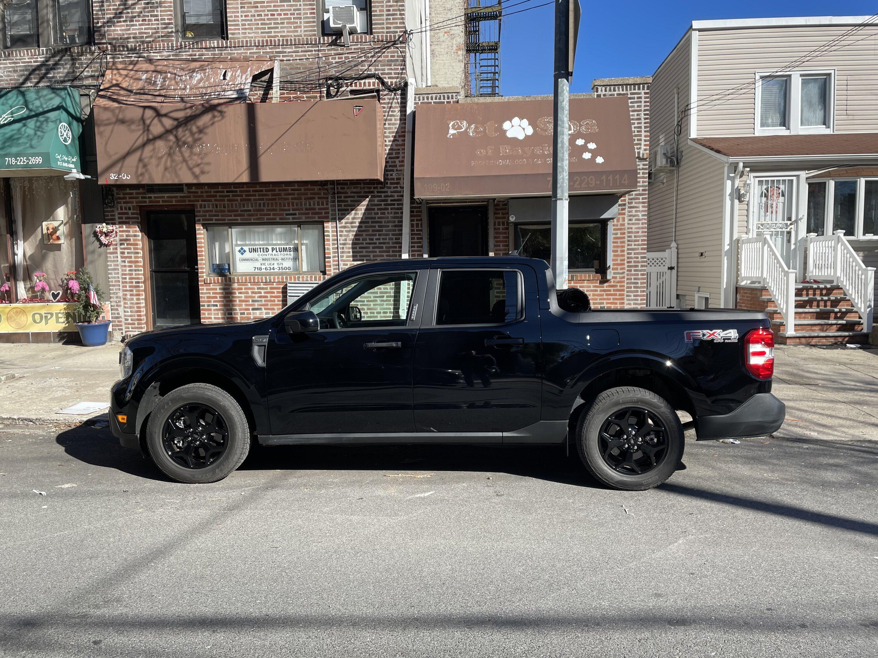 Getting some sun in Queens NY | MaverickTruckClub - 2022+ Ford Maverick ...