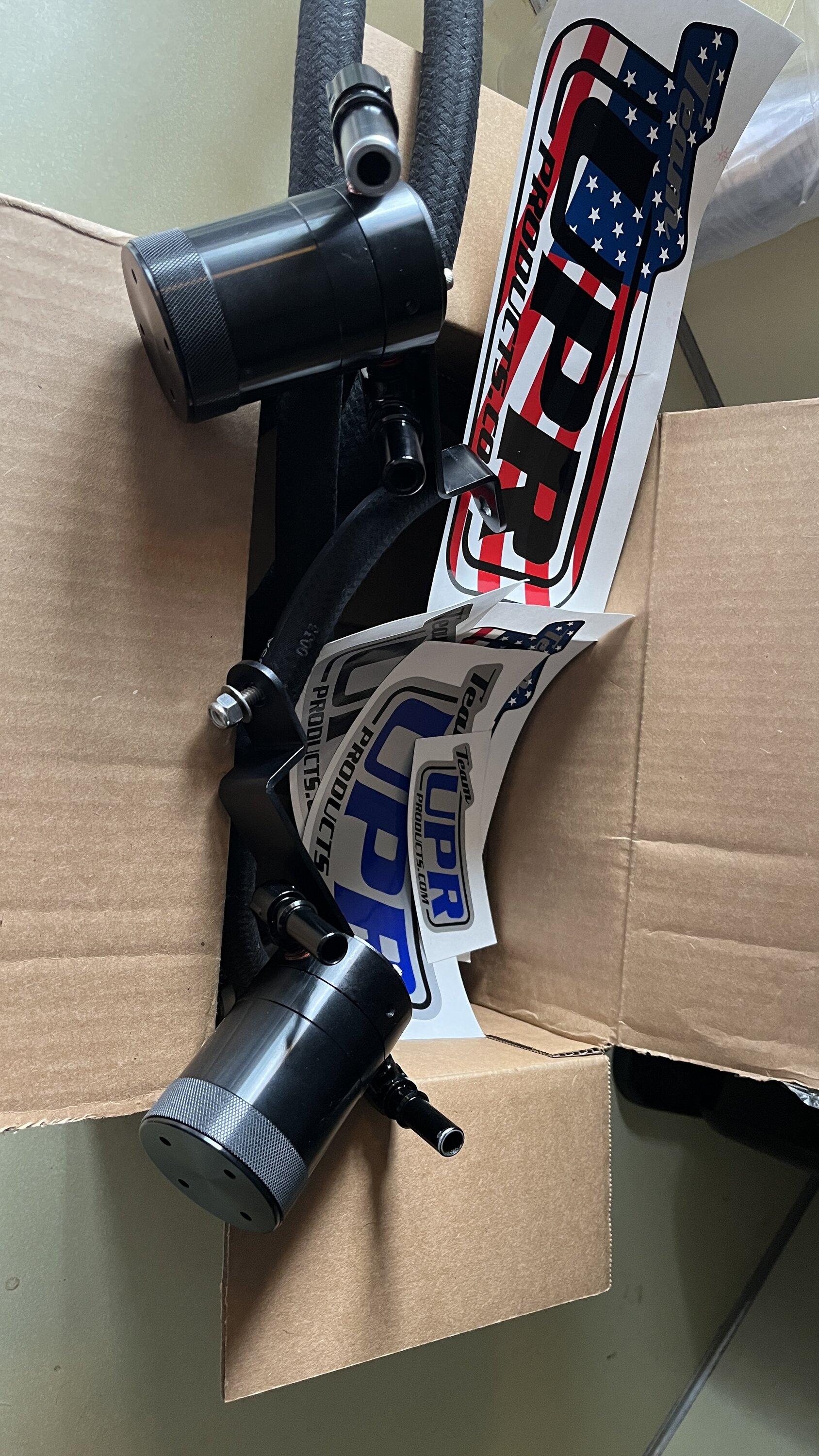 UPR Products dual Billet catch cans! | MaverickTruckClub - 2022+ Ford ...