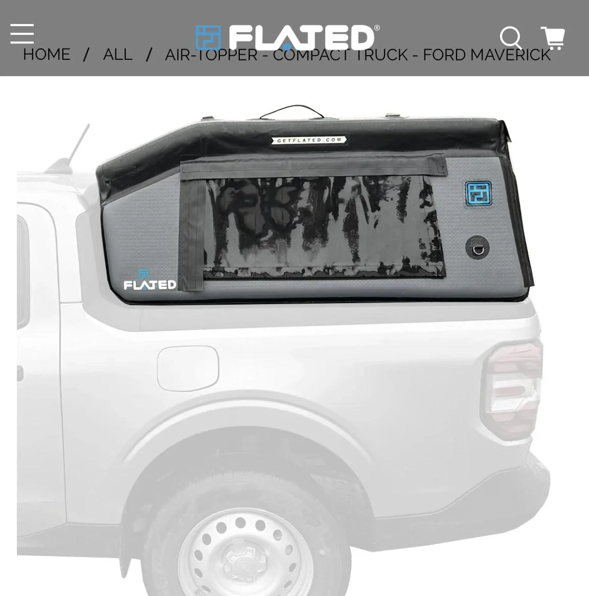 Flared Air Toper Shell - reviews / experiences? | MaverickTruckClub ...