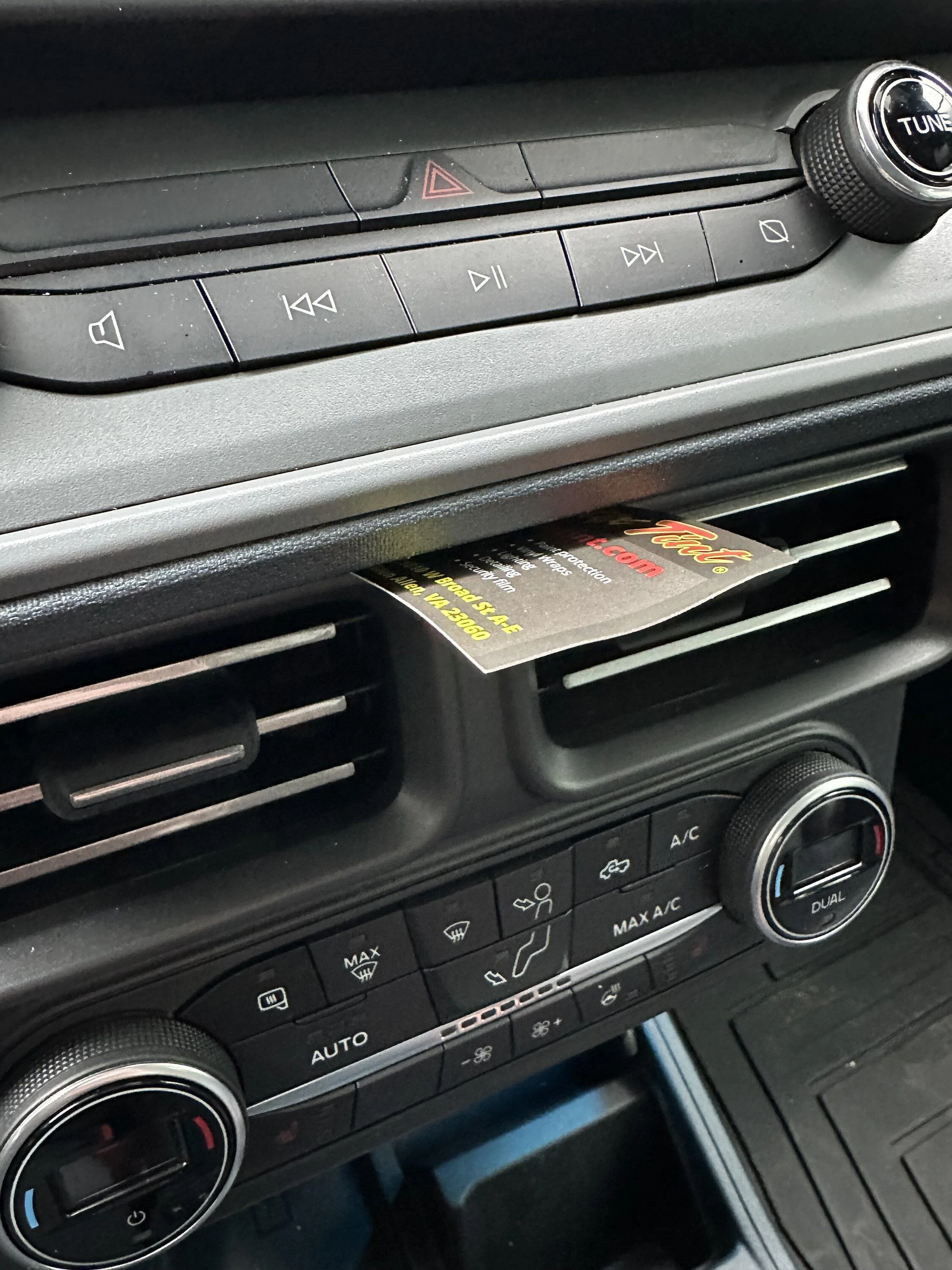 AC Control Knob Rings For Maverick 4-Piece AC Control Knob Rings For ...