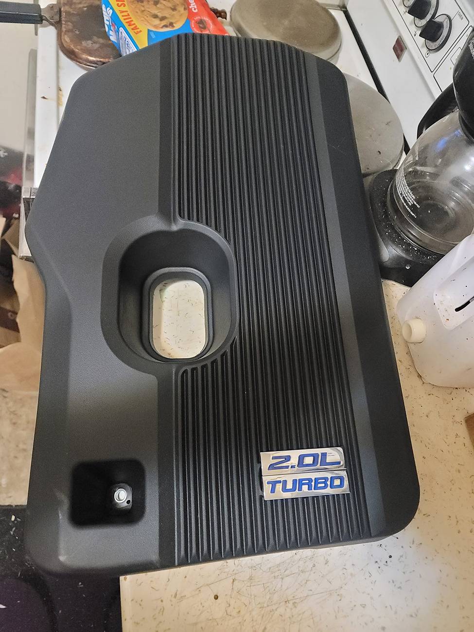 2.0L engine cover from Lincoln Nautilius compatible on Maverick ...